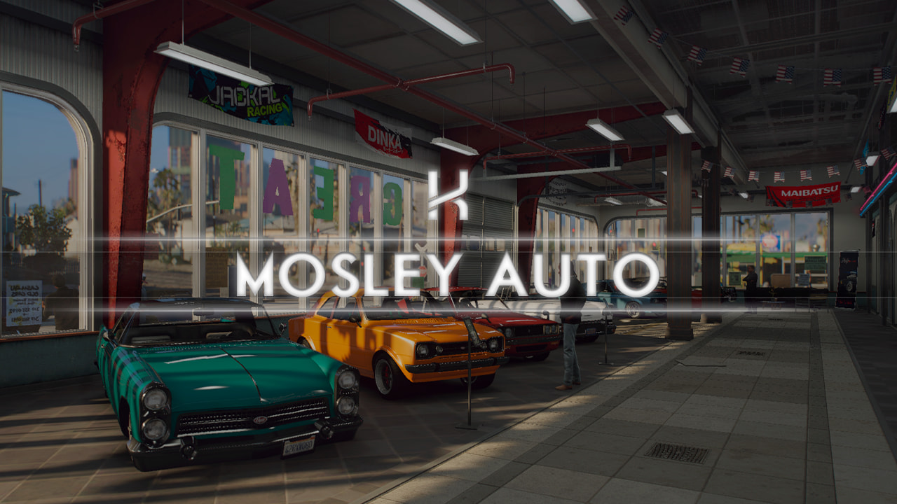 [PAID] [MLO] Mosley Auto - FiveM Releases - Cfx.re Community