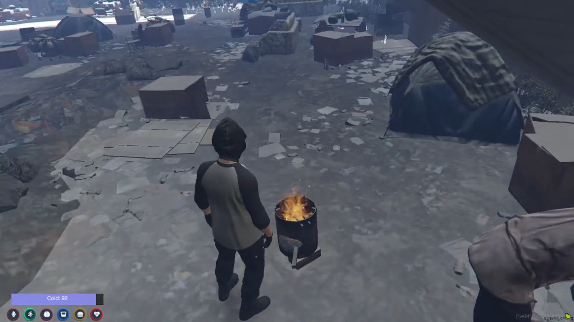 [PAID][ESX/QBCore] Frostbite System | Dynamic Cold, Heat & Winter ...