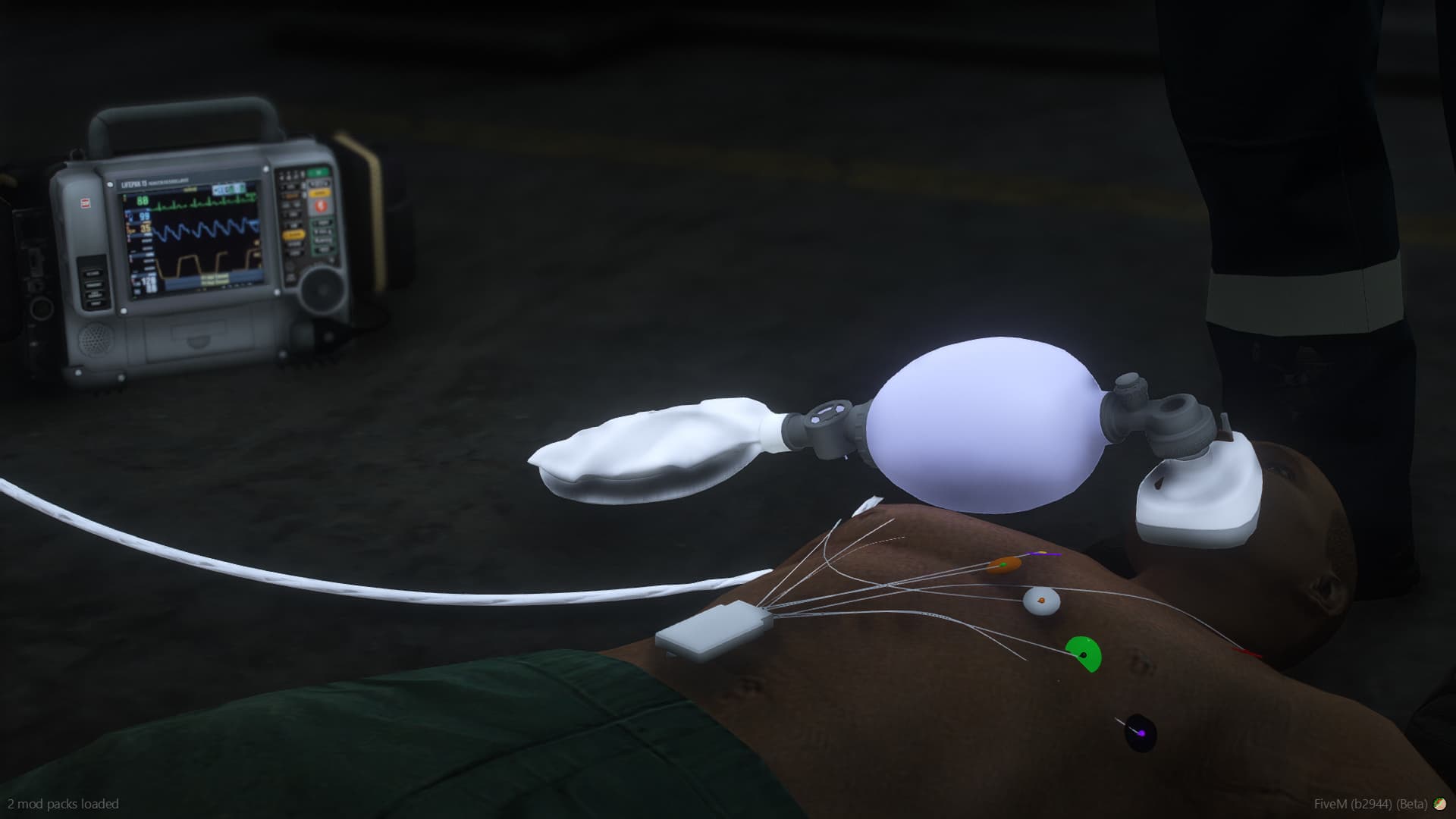 [Paid] Advanced Medical Reanimation - FiveM Releases - Cfx.re Community