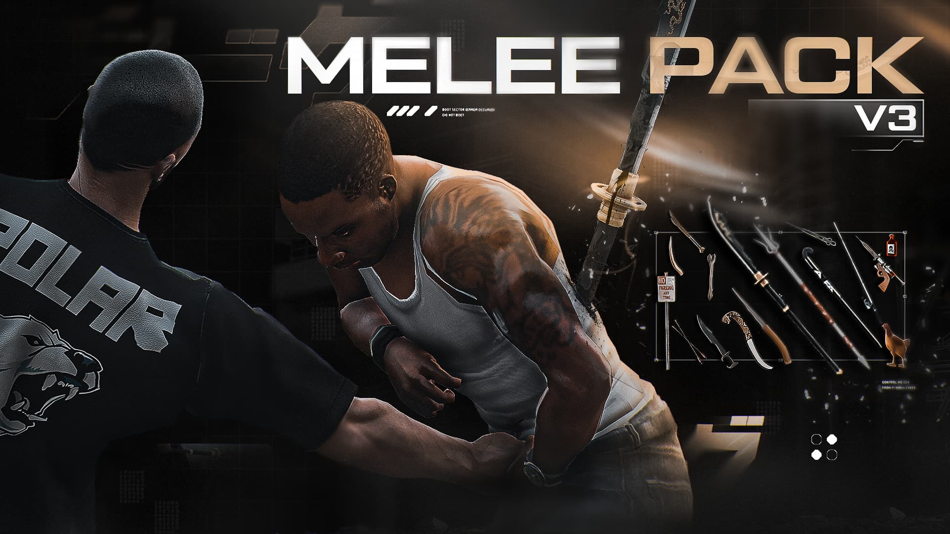 [PAID] 82 Melee Weapon Pack - FiveM Releases - Cfx.re Community