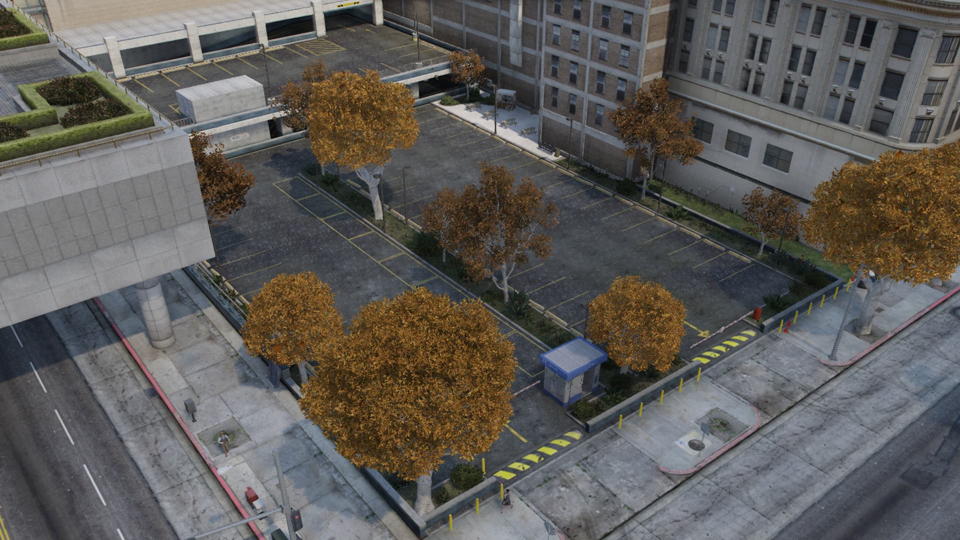 [Exterior] Legion Square Parking Rework - FiveM Releases - Cfx.re Community