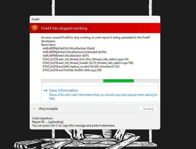 Fivem is stop working - FiveM Client Support - Cfx.re Community