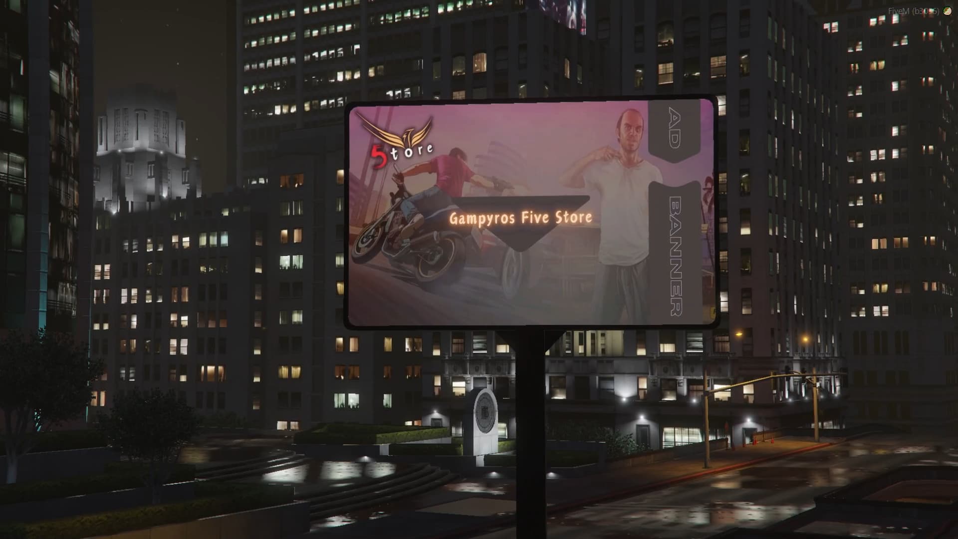 GP Complete Billboard Pack [Prop] - FiveM Releases - Cfx.re Community