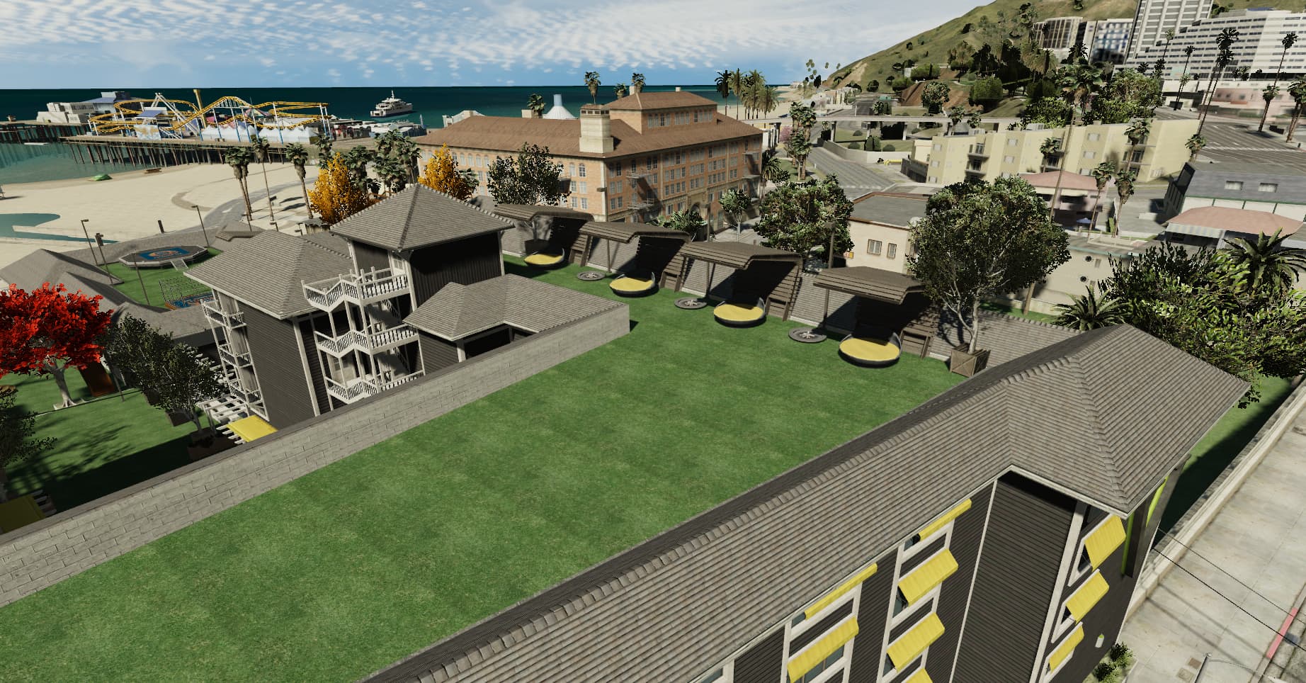 [PAID][MAP] Vespucci V Hotel Mafia Hood FiveM GTA 5 RP - FiveM Releases ...