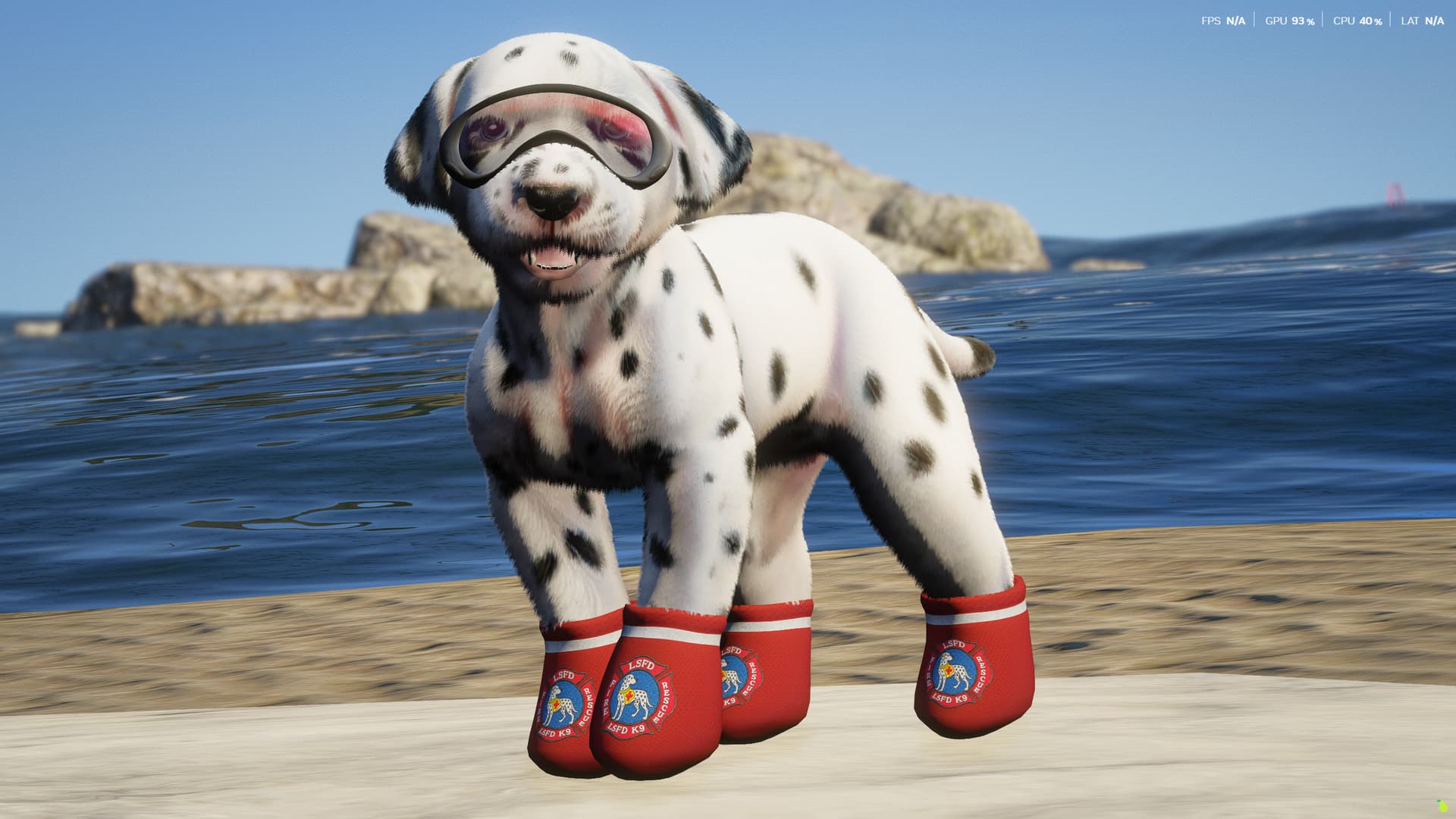 K9 Dalmatian Puppy - Multi-Service Working Dog Ped for FiveM / GTAV ...
