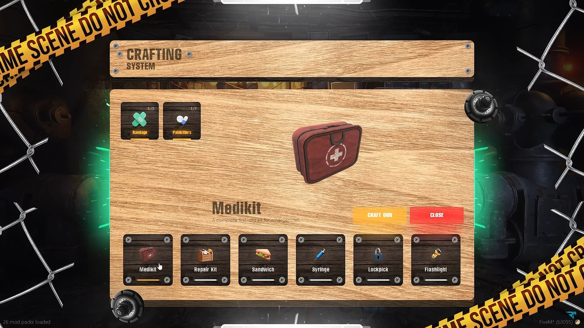 Advanced Crafting System - FiveM Search