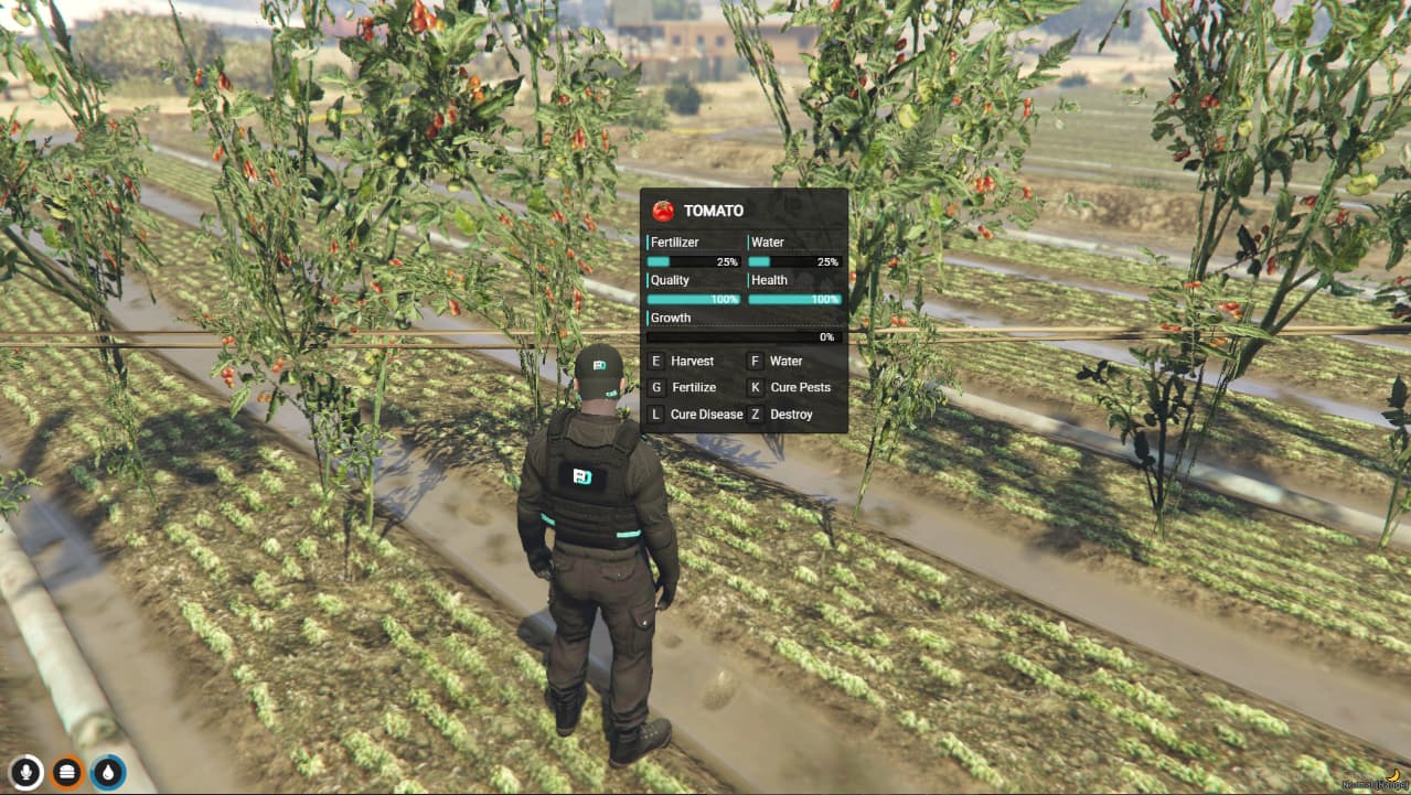 Planting System - Multi Framework - FiveM Releases - Cfx.re Community