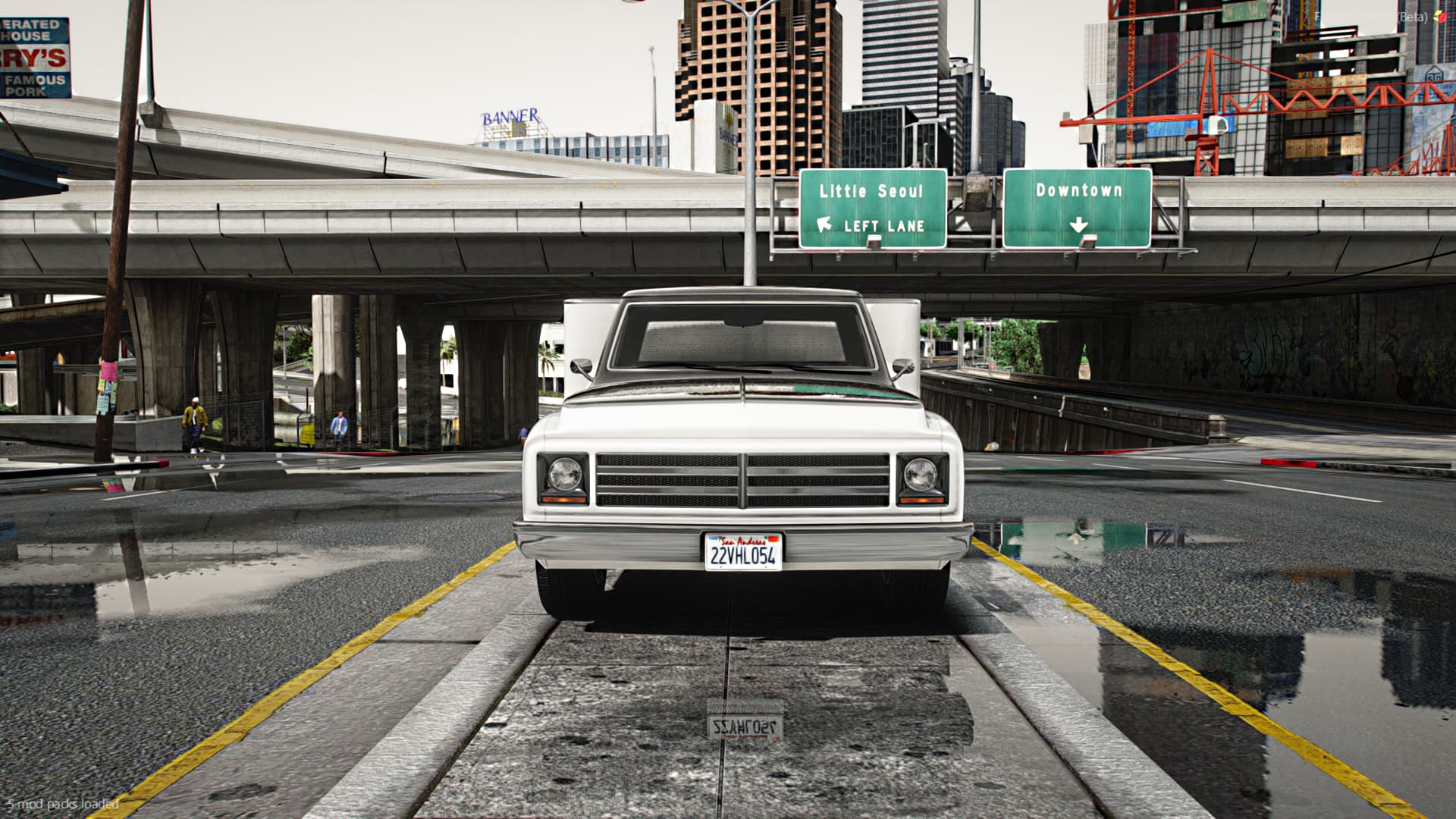 Declasse Yosemite Ramp Truck - FiveM Releases - Cfx.re Community