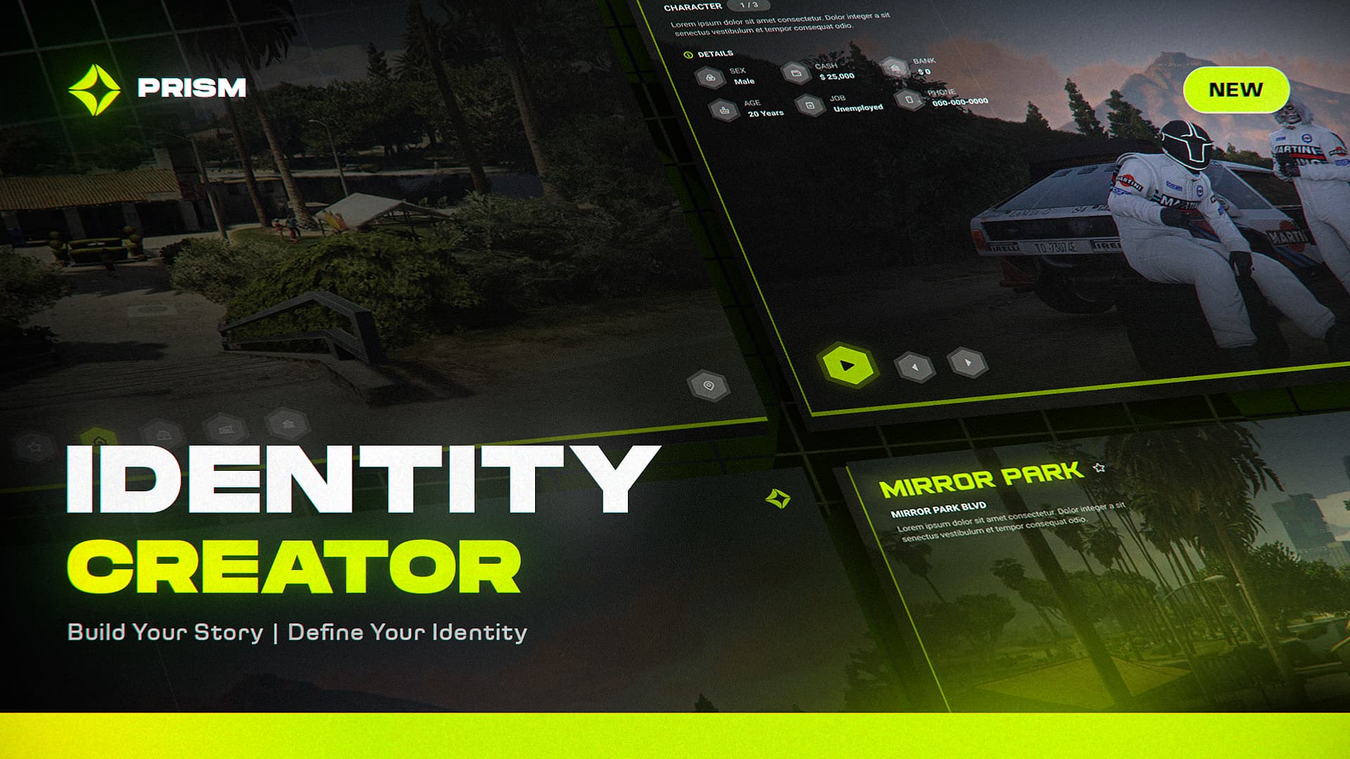 Prism Scripts - Multicharacter & Spawn Selector - FiveM Releases - Cfx.re Community