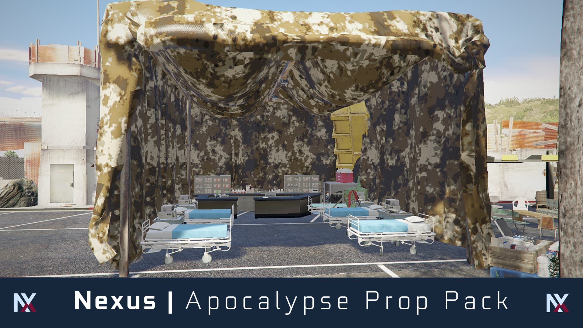 [PAID] Apocalyptic Prop Pack for Zombie Servers - FiveM Releases - Cfx ...