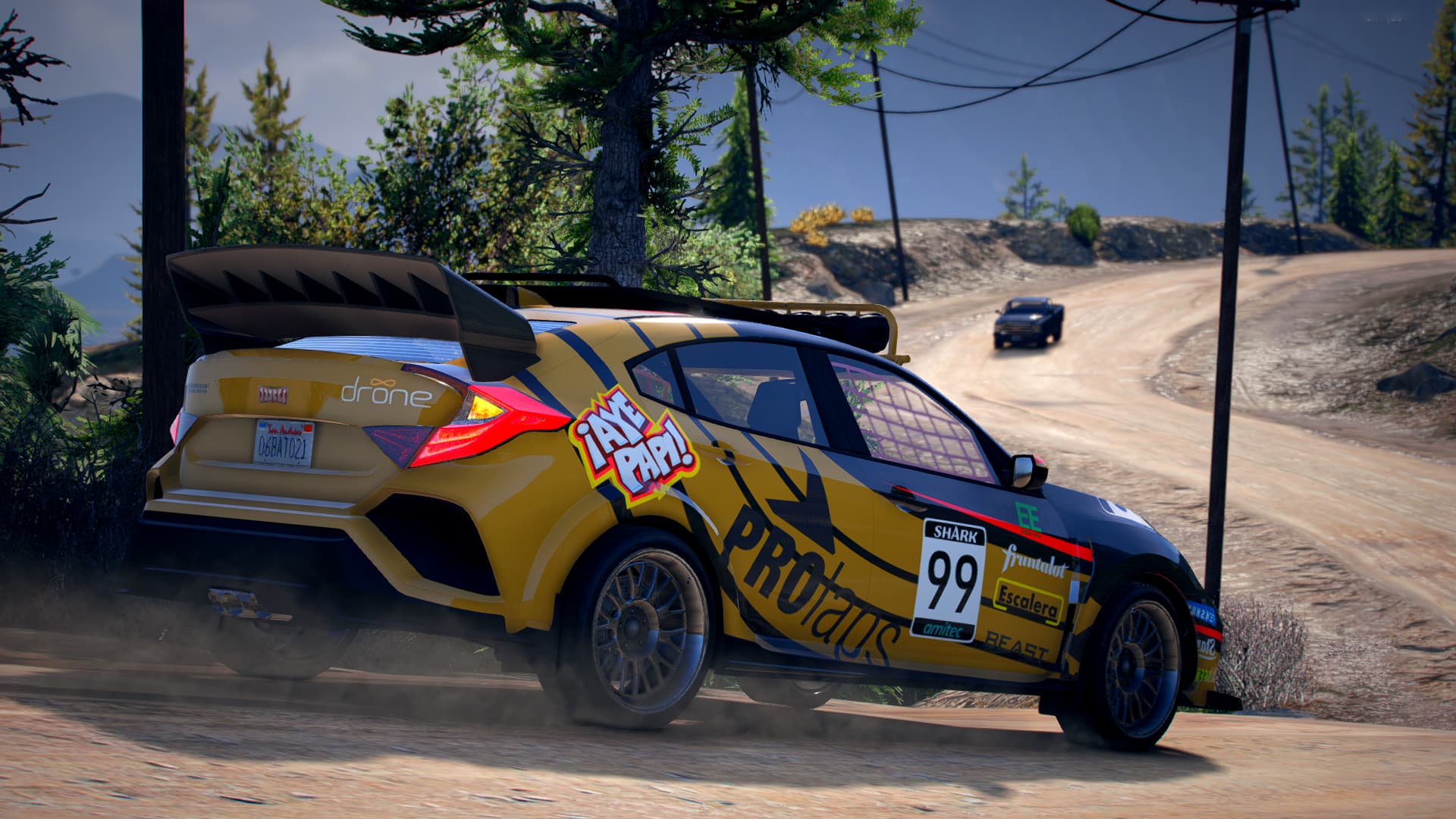 [PAID] Rally Sugoi - FiveM Releases - Cfx.re Community