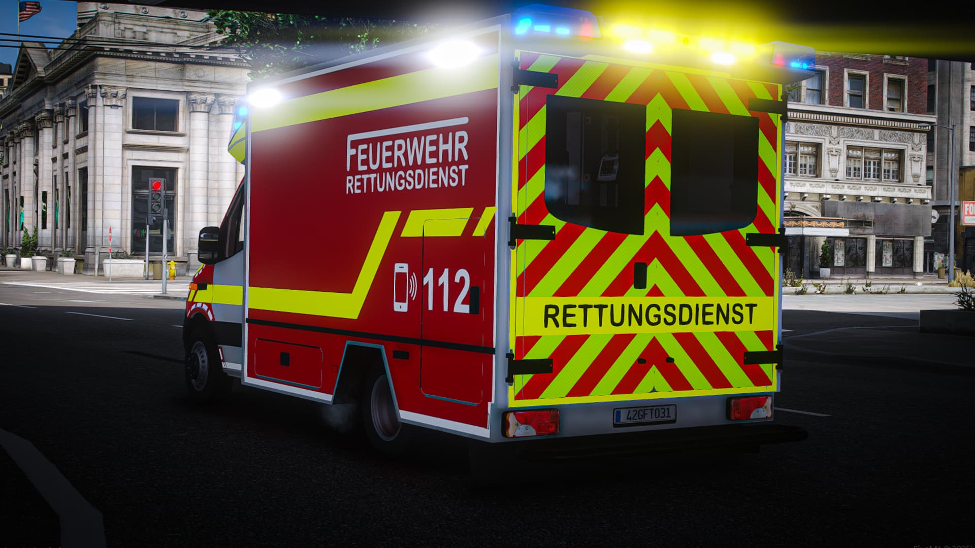 [ELS]BF Ambulance Type 1 - FiveM Releases - Cfx.re Community