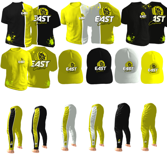 East Customs Uniform 1 for Male and Female - FiveM Releases - Cfx.re Community