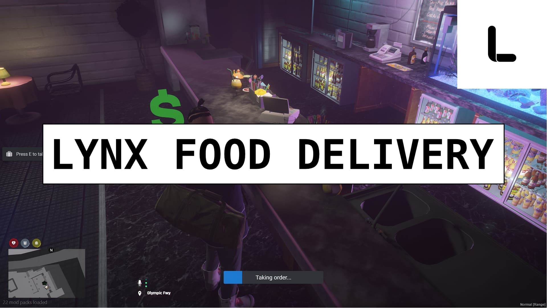 [PAID][ESX/QB] LynX Food Delivery Script - FiveM Releases - Cfx.re Community