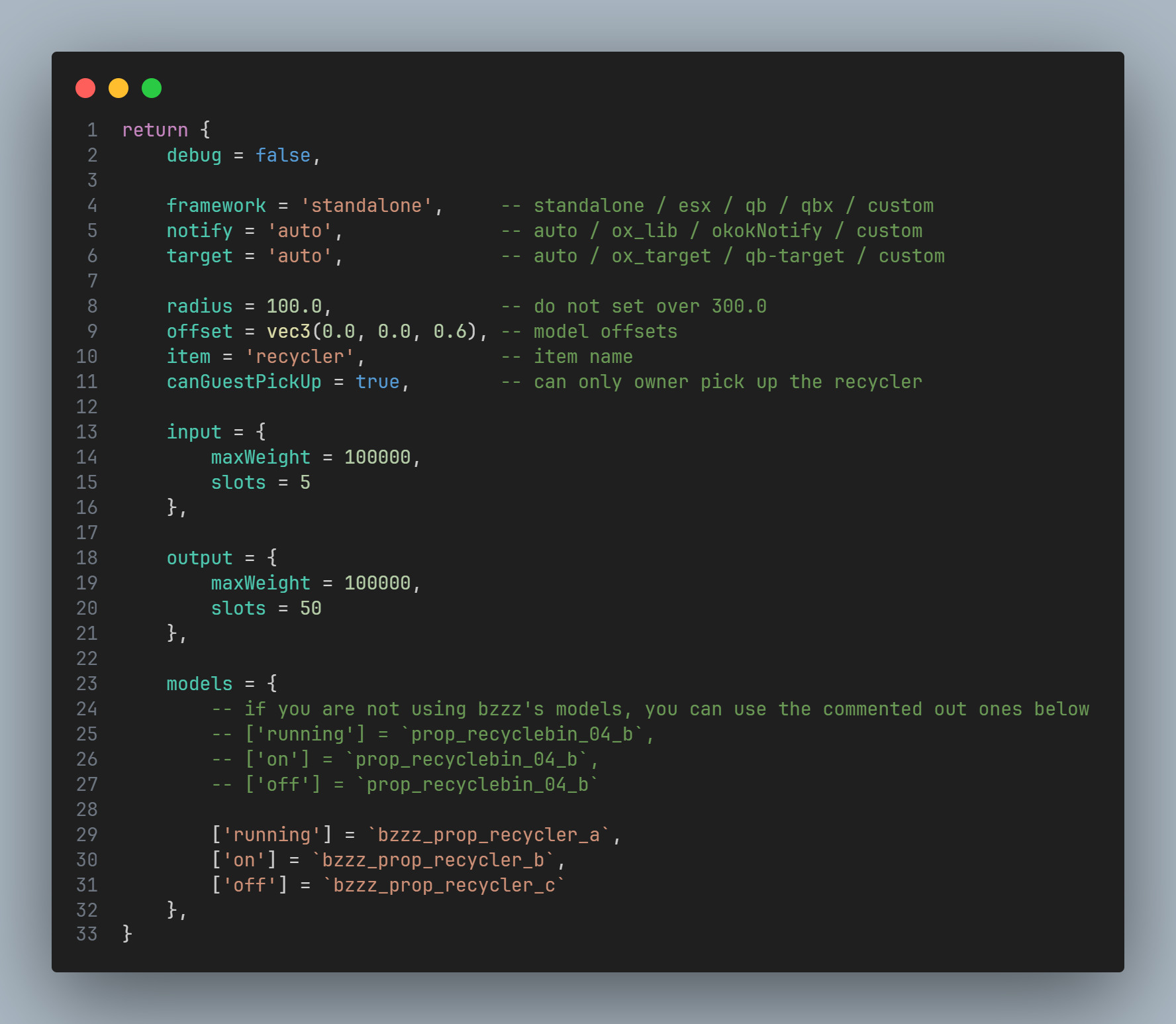 Rust Inspired Recycling System - FiveM Releases - Cfx.re Community