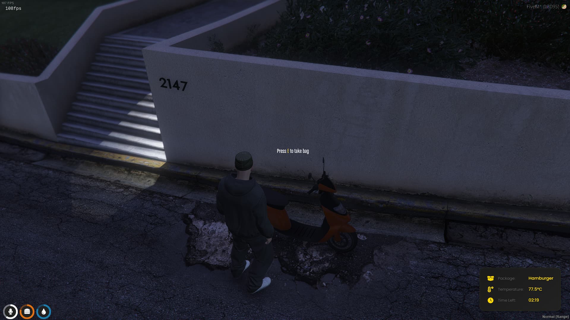 Motorcycle Courier Job with Level System | QB - FiveM Releases - Cfx.re ...