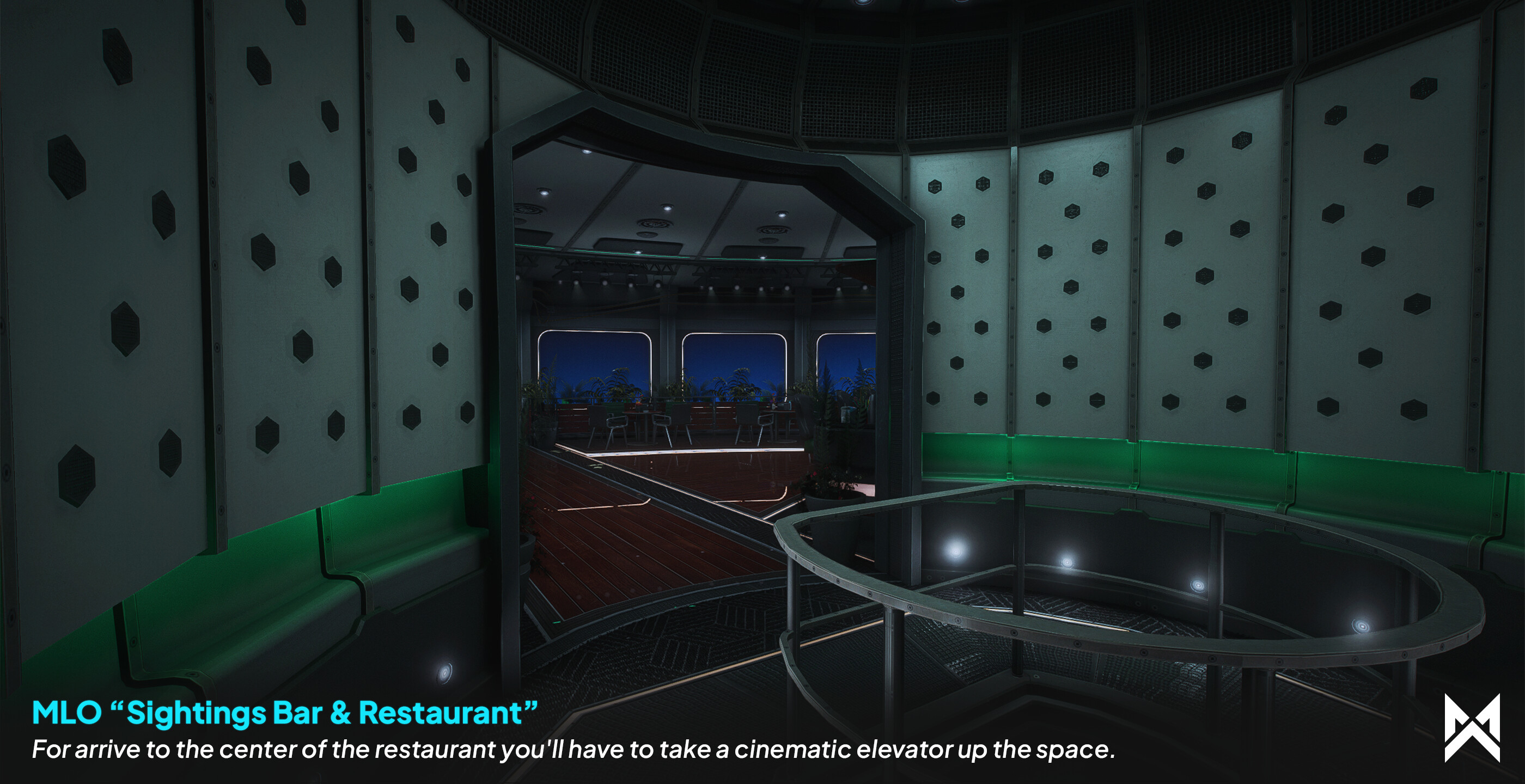 [MLO] Sightings Space Restaurant - FiveM Releases - Cfx.re Community