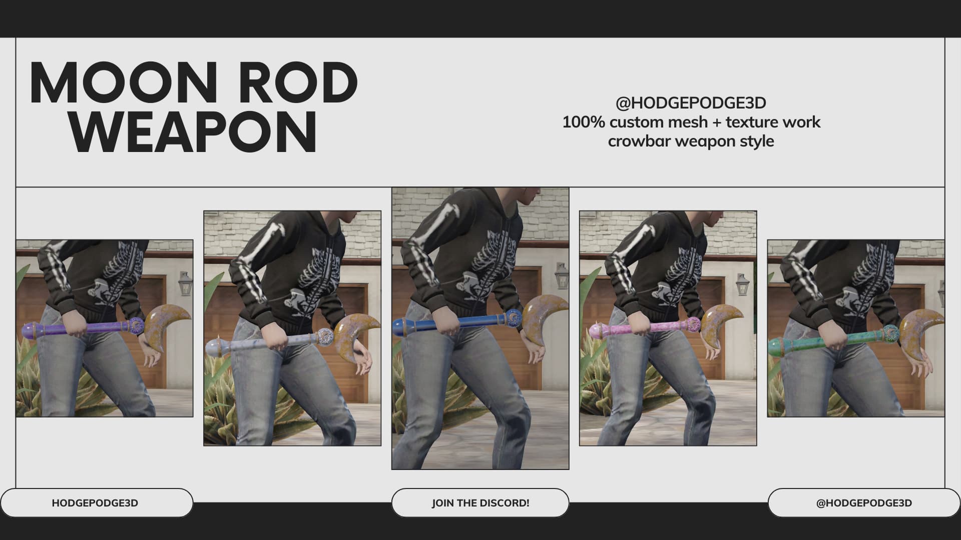 [PAID] Moon Rod Weapons Pack!!! - FiveM Releases - Cfx.re Community