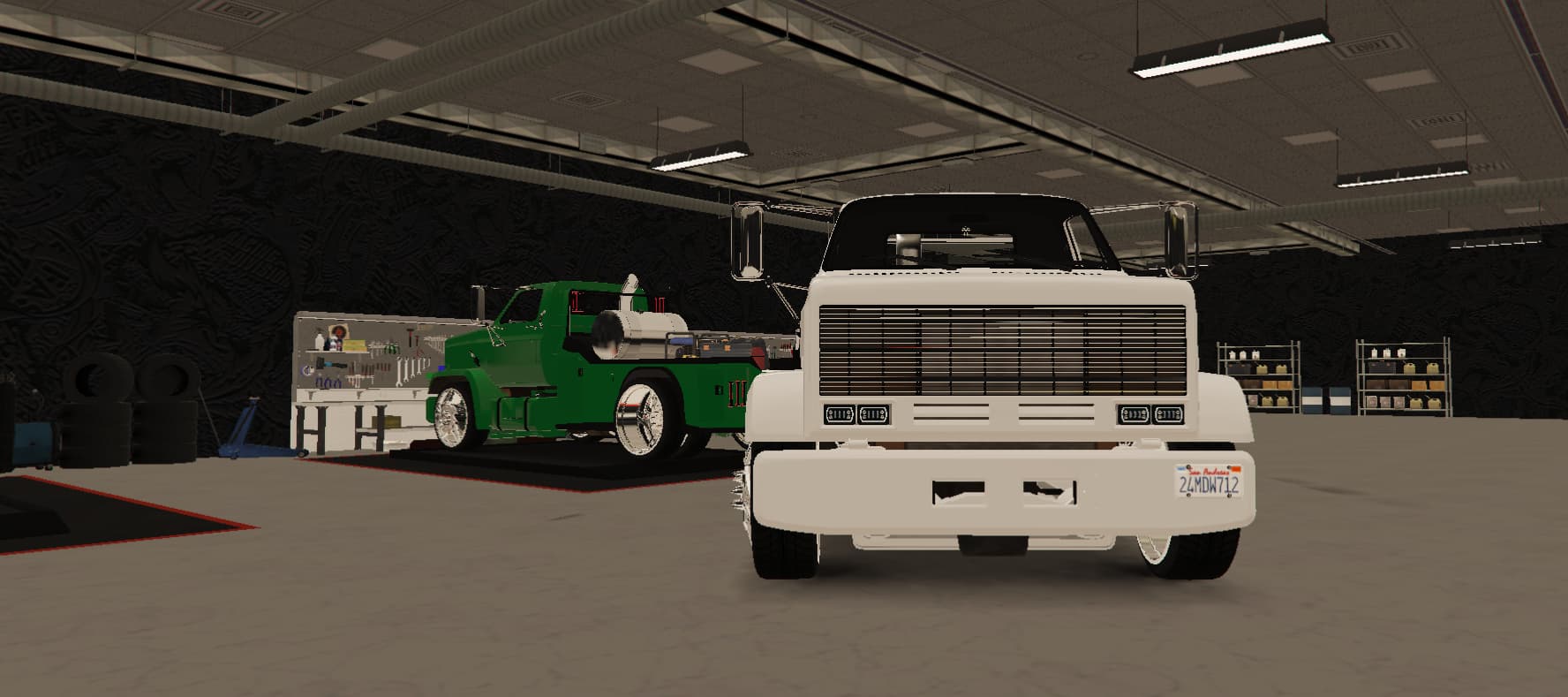 [PAID] Custom Mechanic Truck - FiveM Search