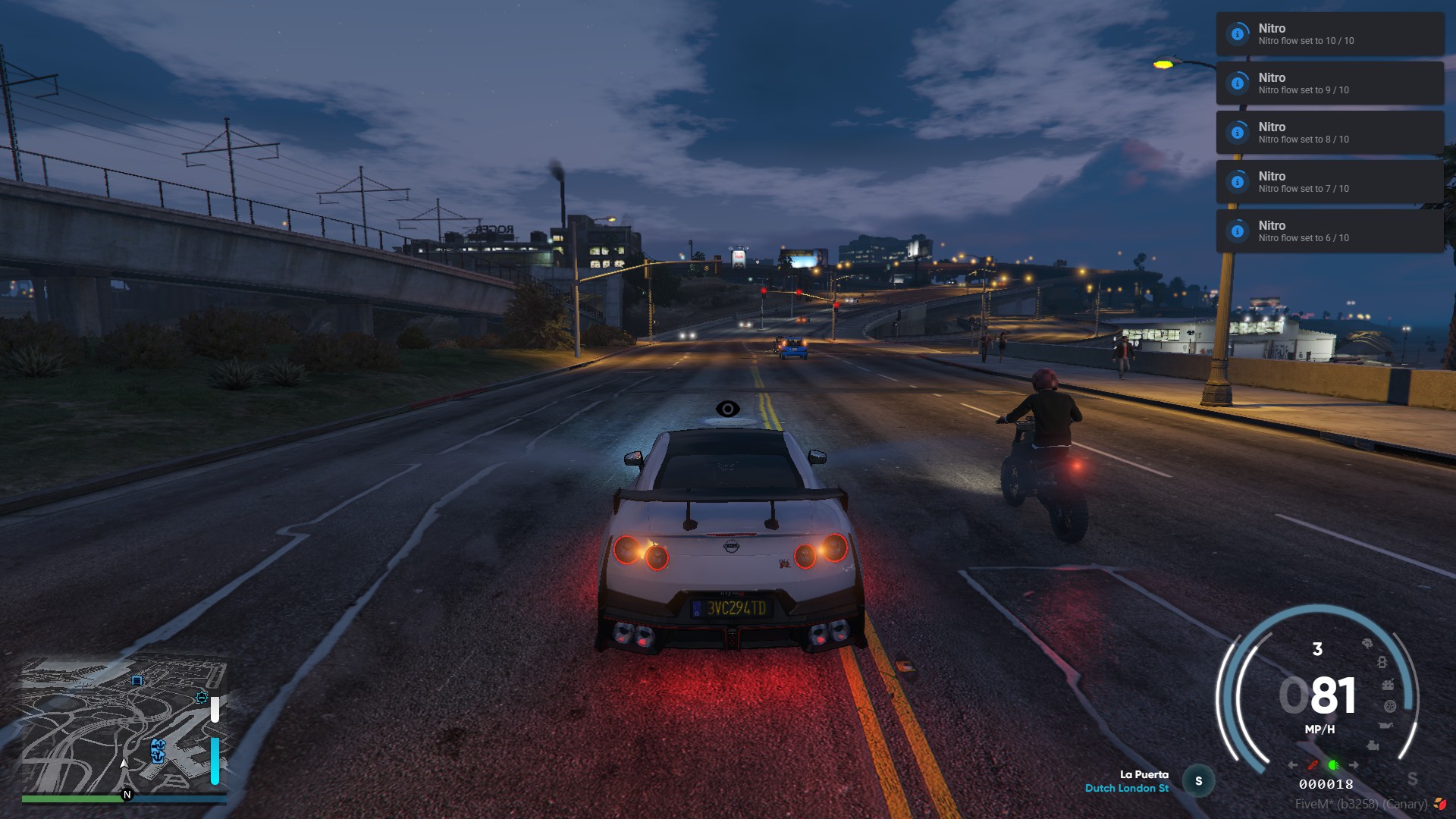 Vehicle Nitro System - FiveM Releases - Cfx.re Community