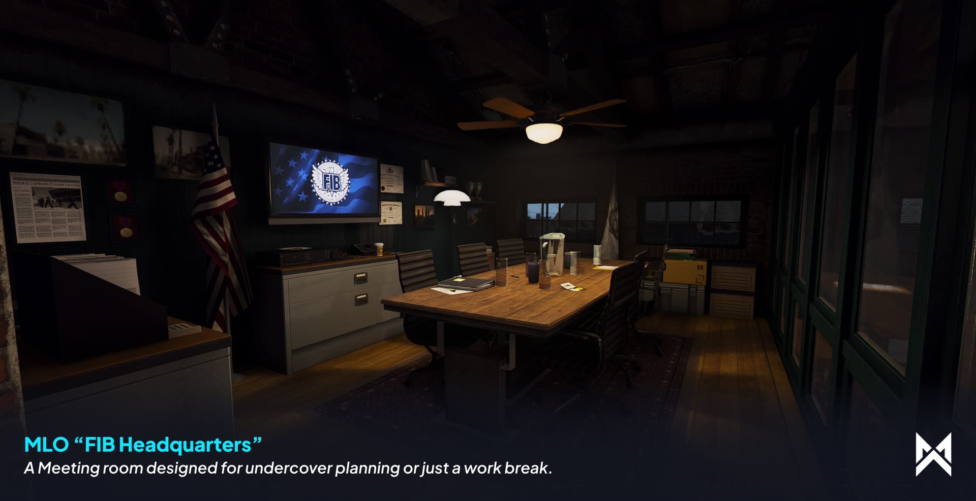 FBI Headquarters - FiveM Search