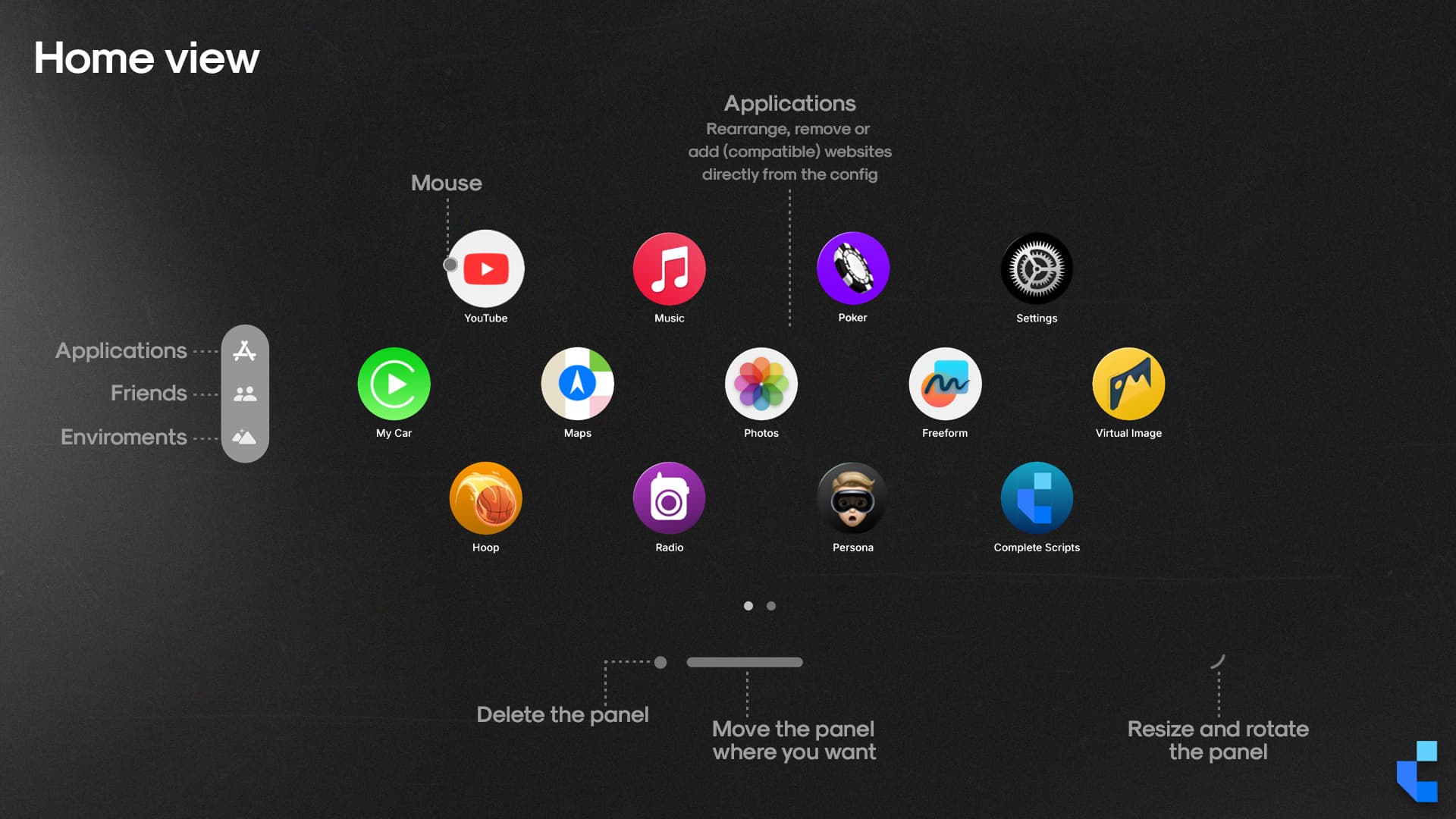 🕶 Complete Vision | Virtual reality inside FiveM! - FiveM Search