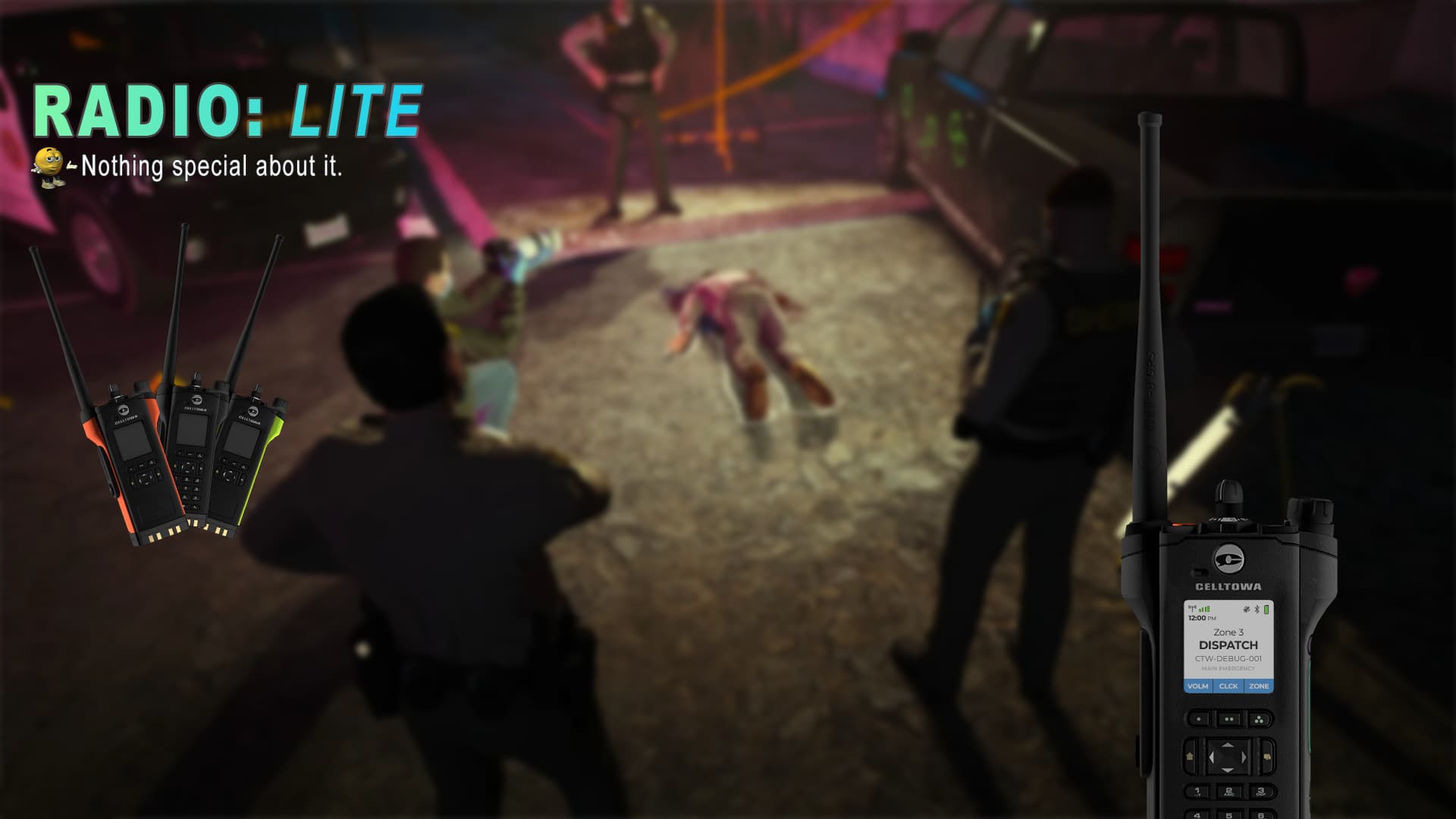 [RELEASE] Radio: Lite - FiveM Releases - Cfx.re Community