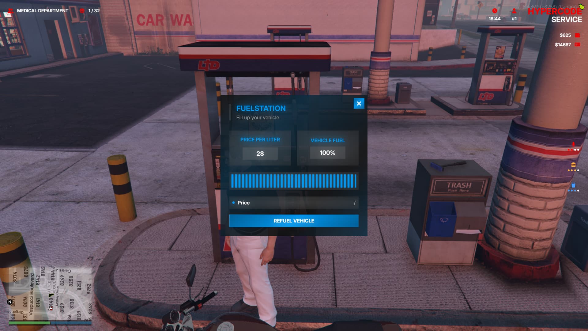 [PAID] [ESX / QB] Fuel System - FiveM Releases - Cfx.re Community