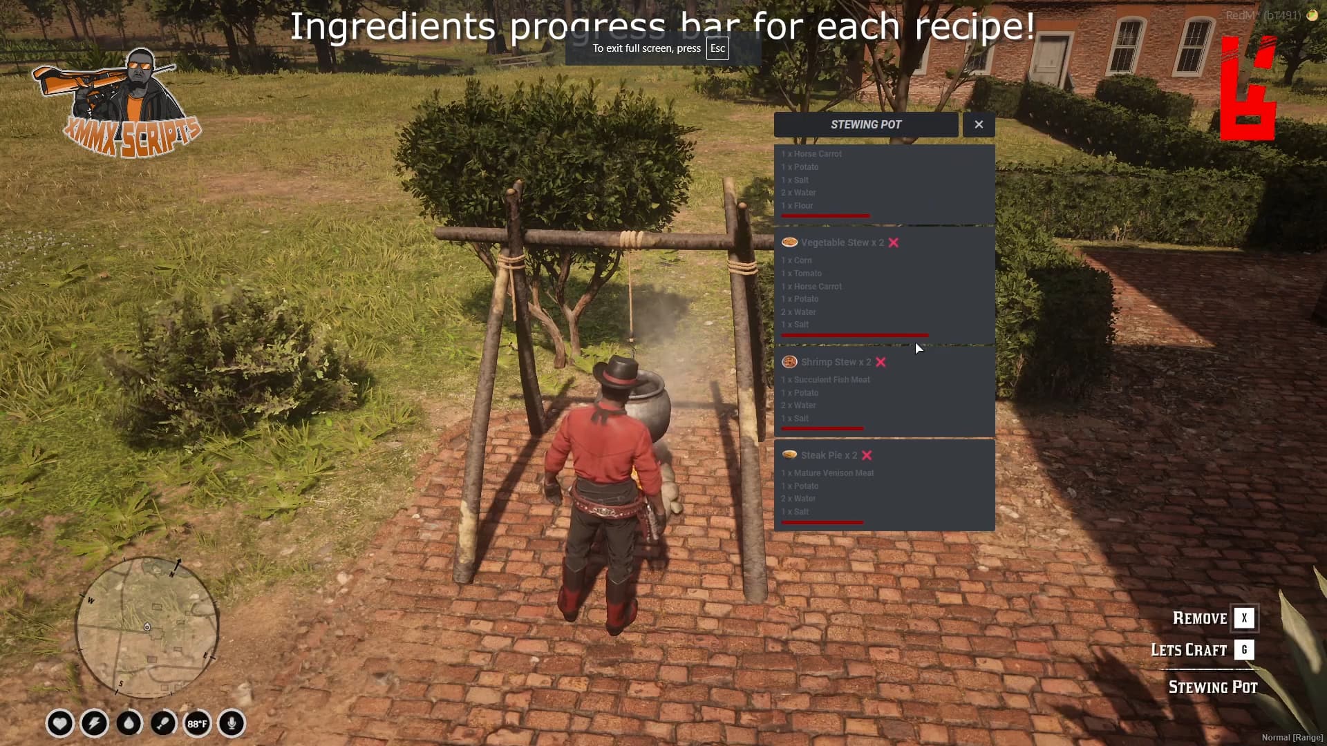 [PAID][VORP] Advanced Crafting - RedM Releases - Cfx.re Community