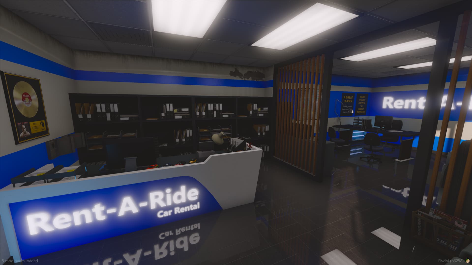 10 Locations Car Rental + Script - MLO - FiveM Releases - Cfx.re Community