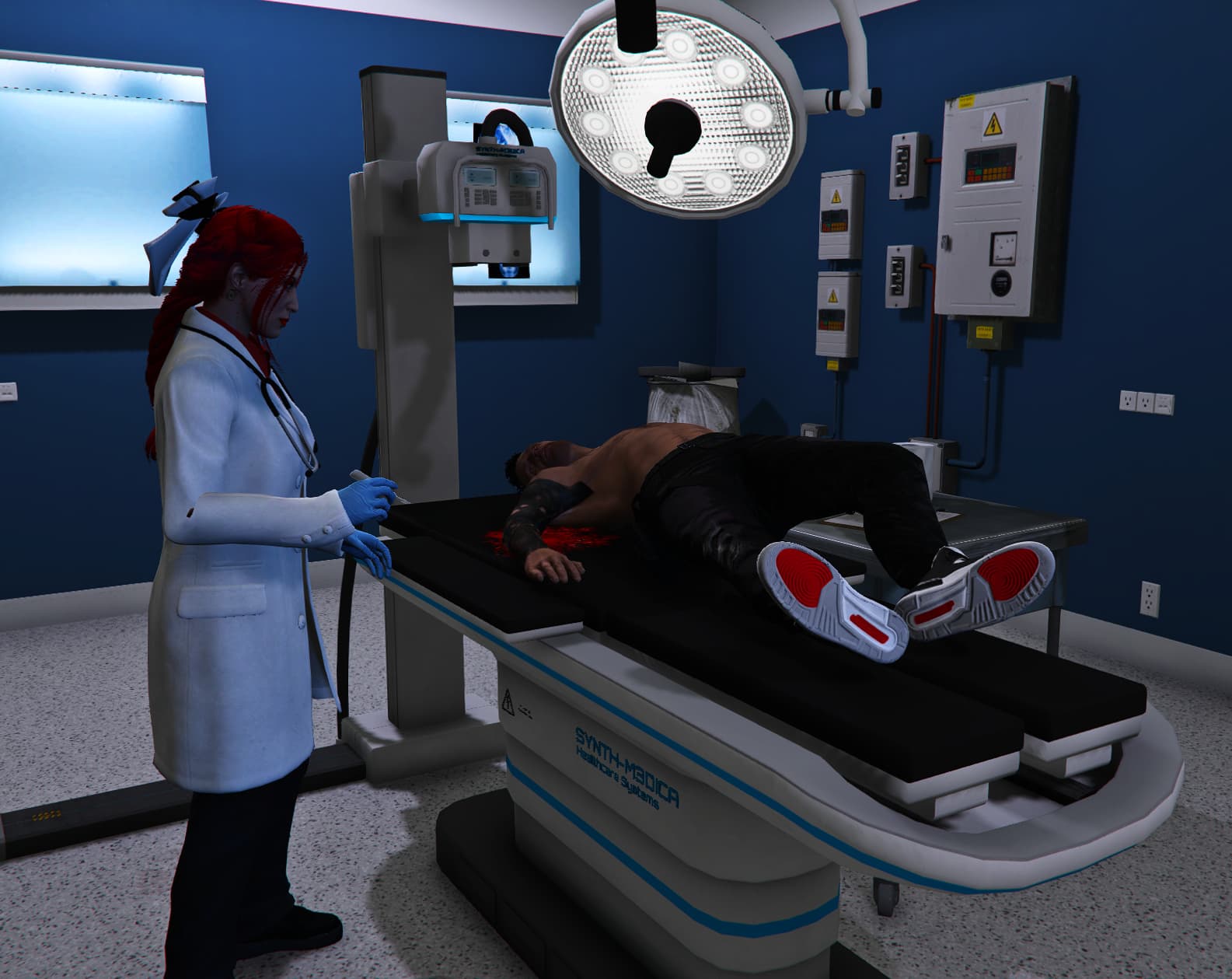 Wanted! SAMC | Custom Medical Script | Serious RP! - Server Bazaar - Cfx.re Community