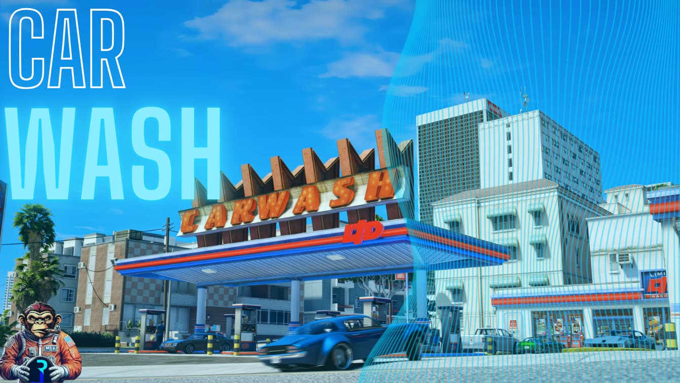GTA V FIVEM | CARWASH | MECHANIC - FiveM Releases - Cfx.re Community