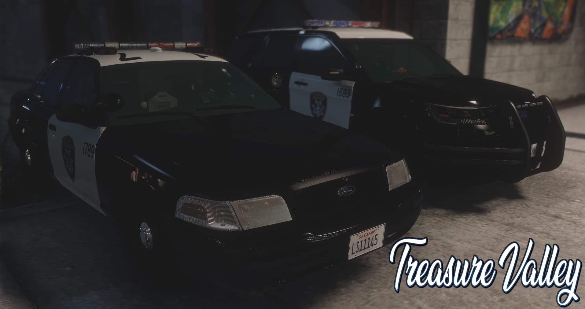 Treasure Valley Roleplay | Whitelisted | Custom Assets | vMenu ...