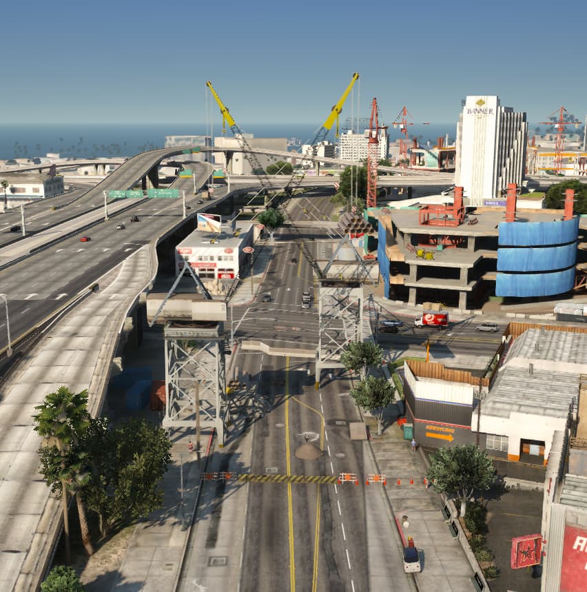 [FREE] [YMAP] Legion Road Closure / Simions - FiveM Releases - Cfx.re ...