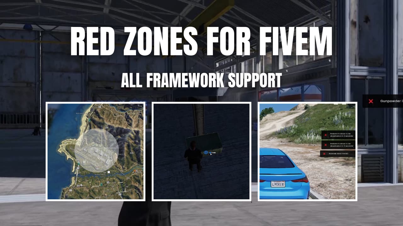 Redzones With Loot Boxes And Enemies Fivem Releases Cfx Re Community