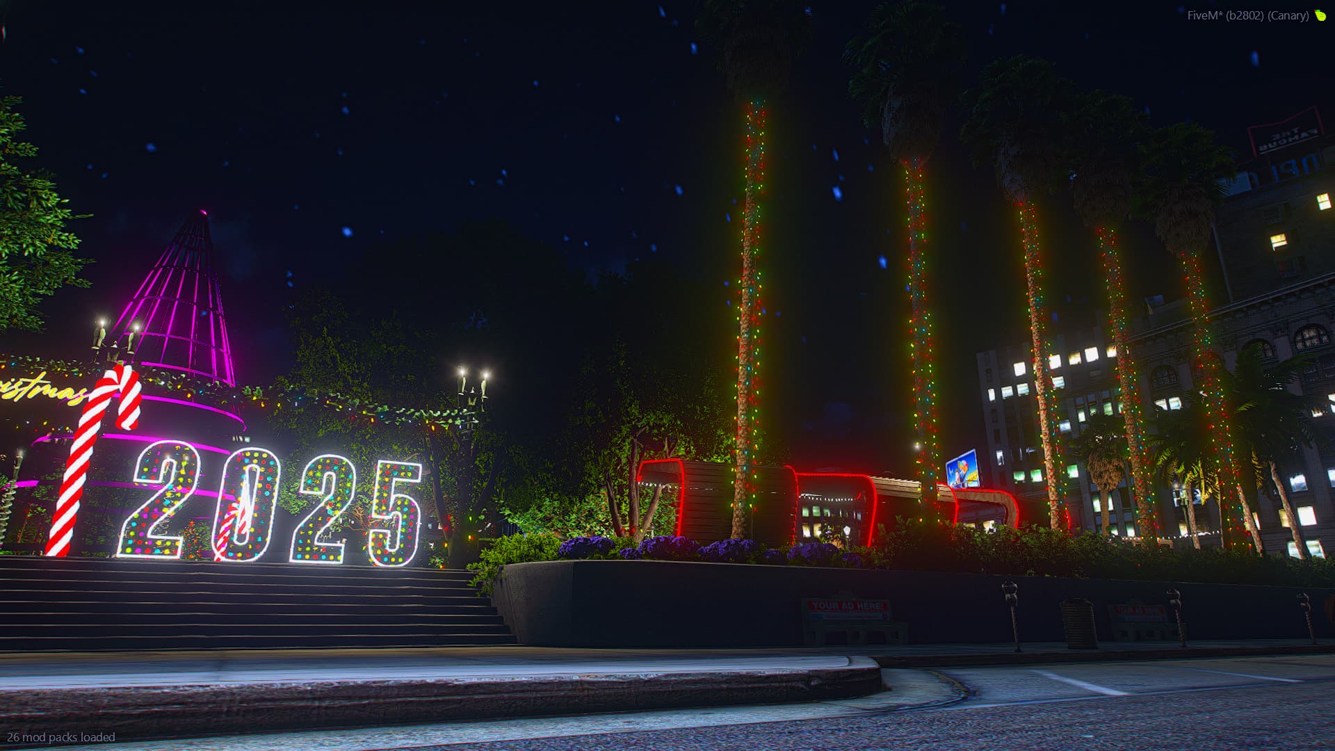 [MAP][PAID] Christmas Square - FiveM Releases - Cfx.re Community