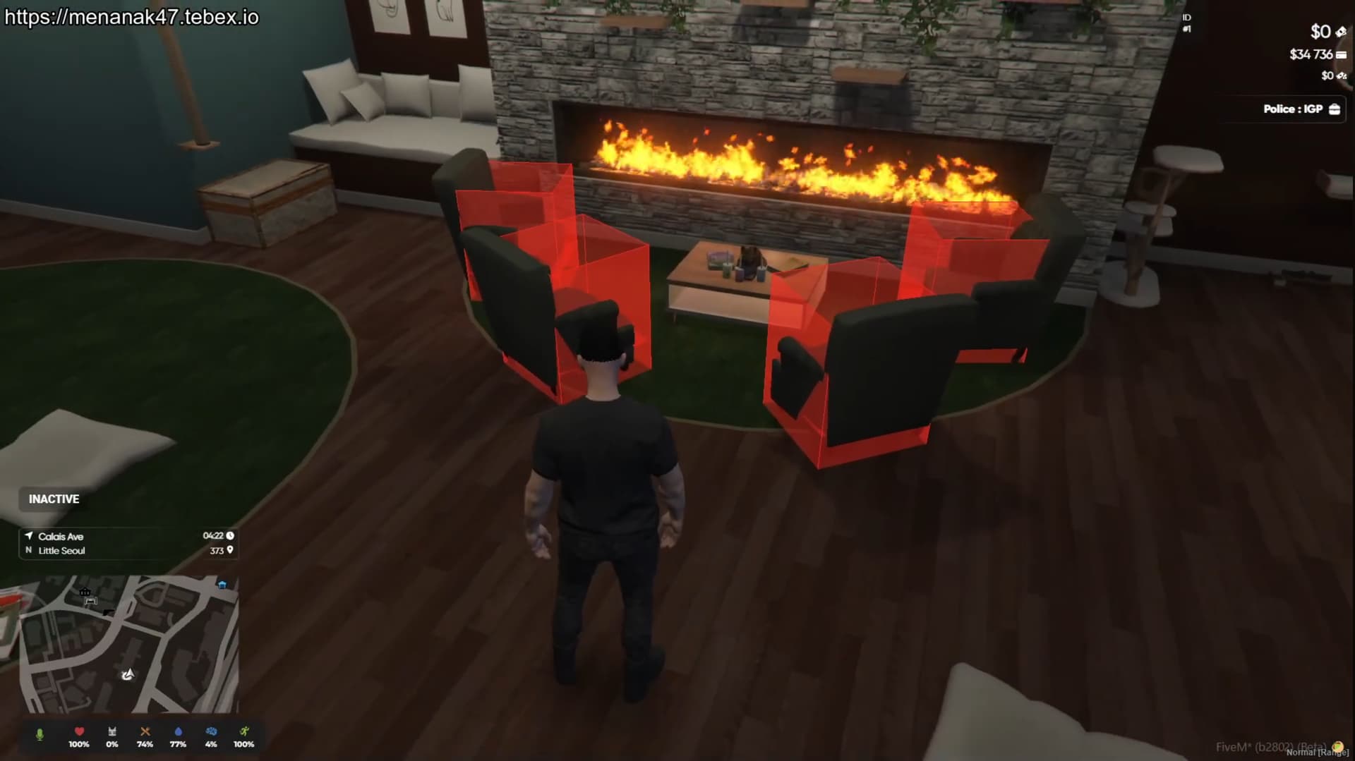SIT CHAIR CREATOR [ESX/QBCORE/QBOX] [PAID] - FiveM Releases - Cfx.re ...