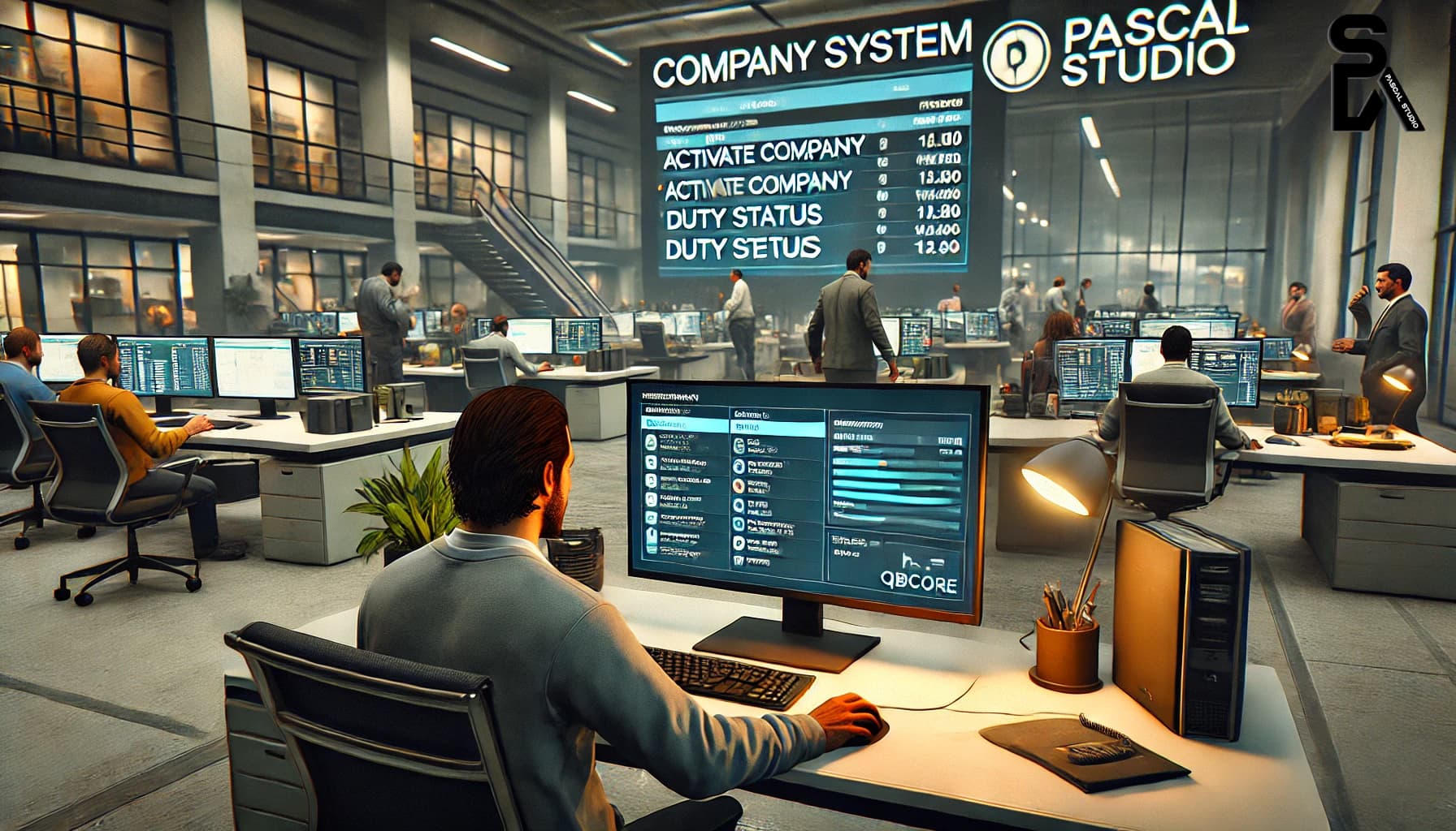 [PAID] [SCRIPT] [QBCore] Advanced Company System - FiveM Releases - Cfx ...