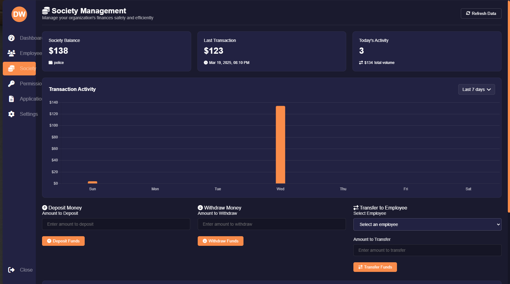 [QBCore] - Advanced Boss Menu System - FiveM Releases - Cfx.re Community