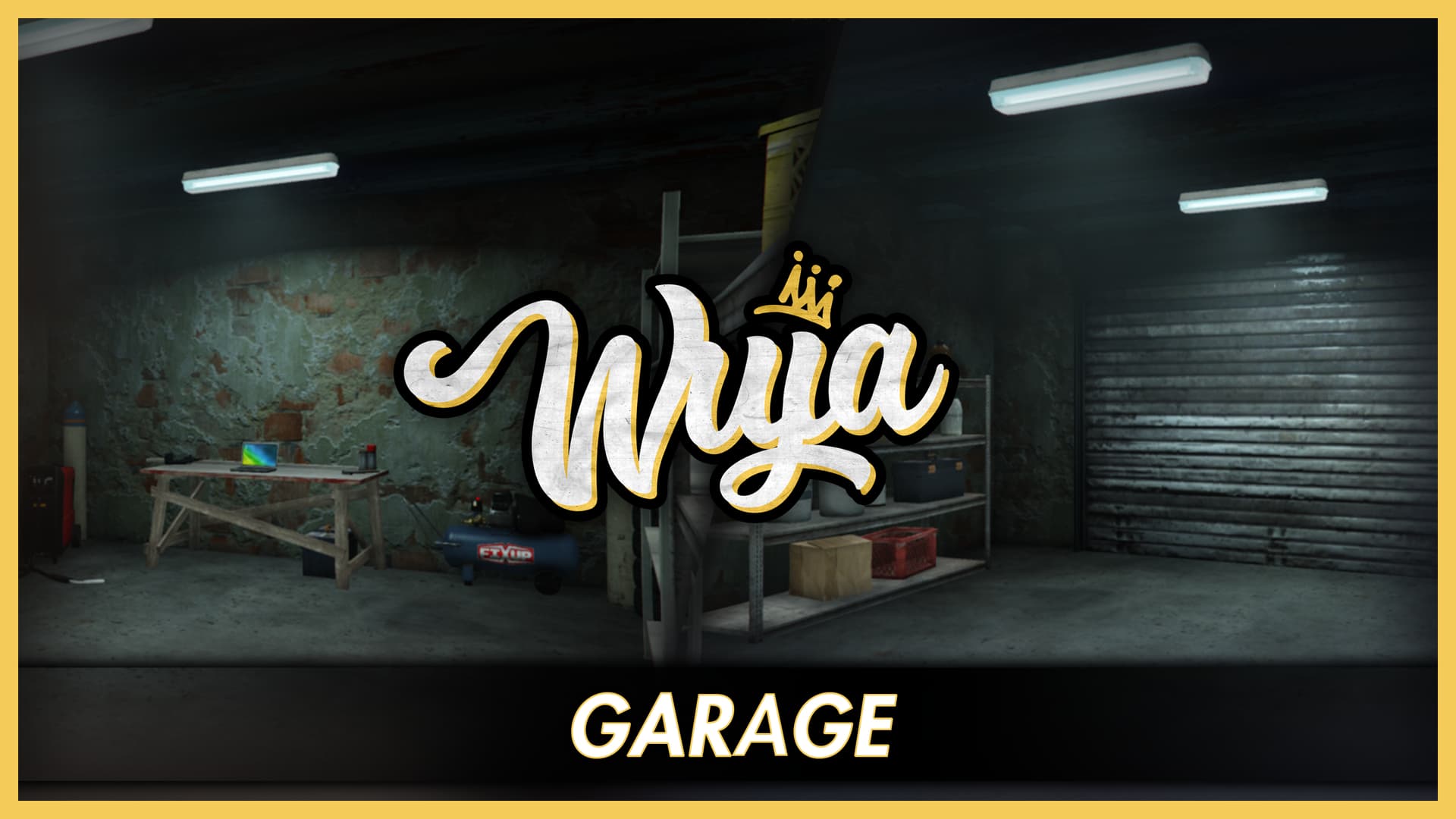 [FREE] Garage Interior - FiveM Releases - Cfx.re Community