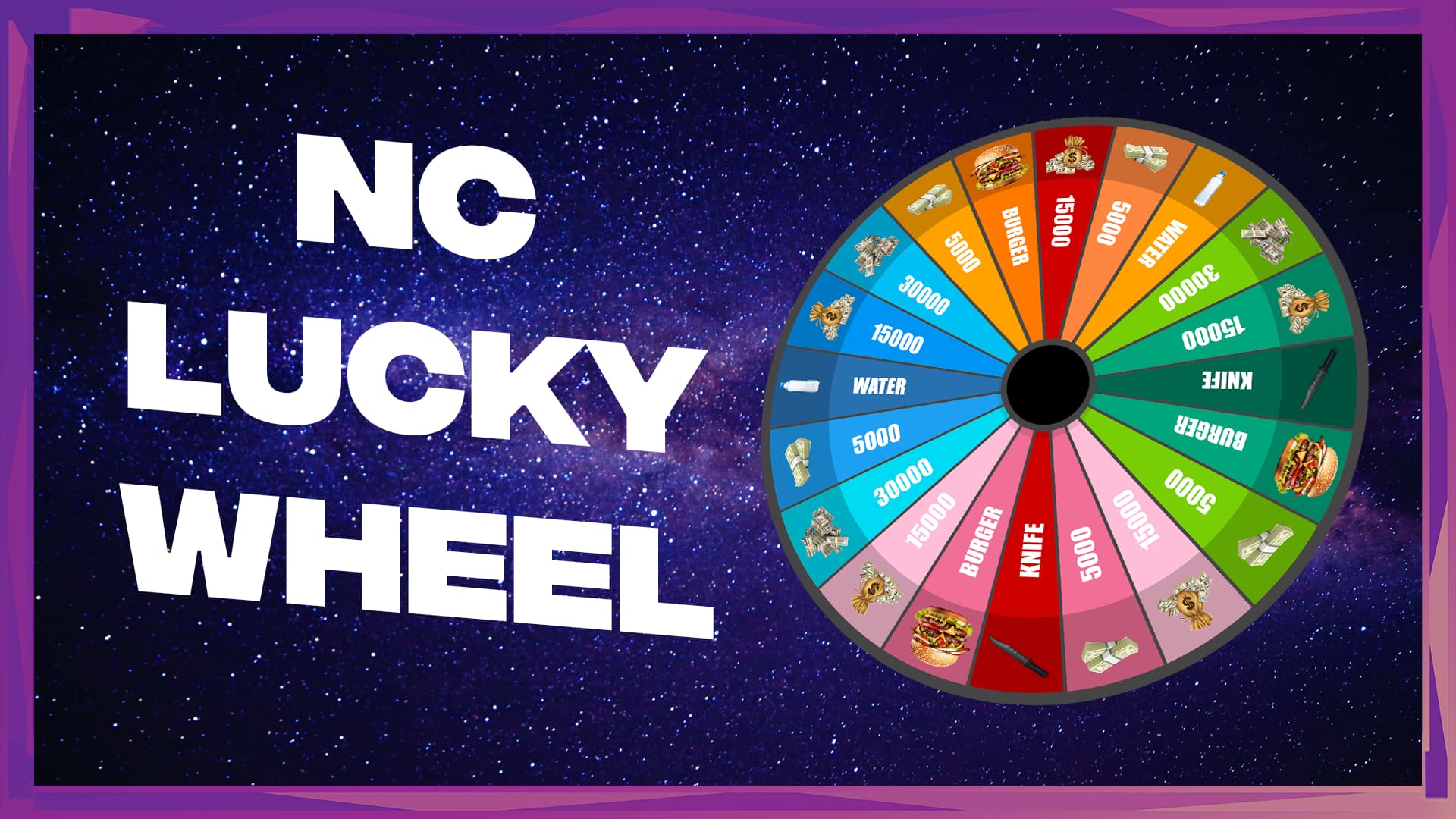 [ESX][QB-CORE] NC Lucky Wheel - Releases - Cfx.re Community
