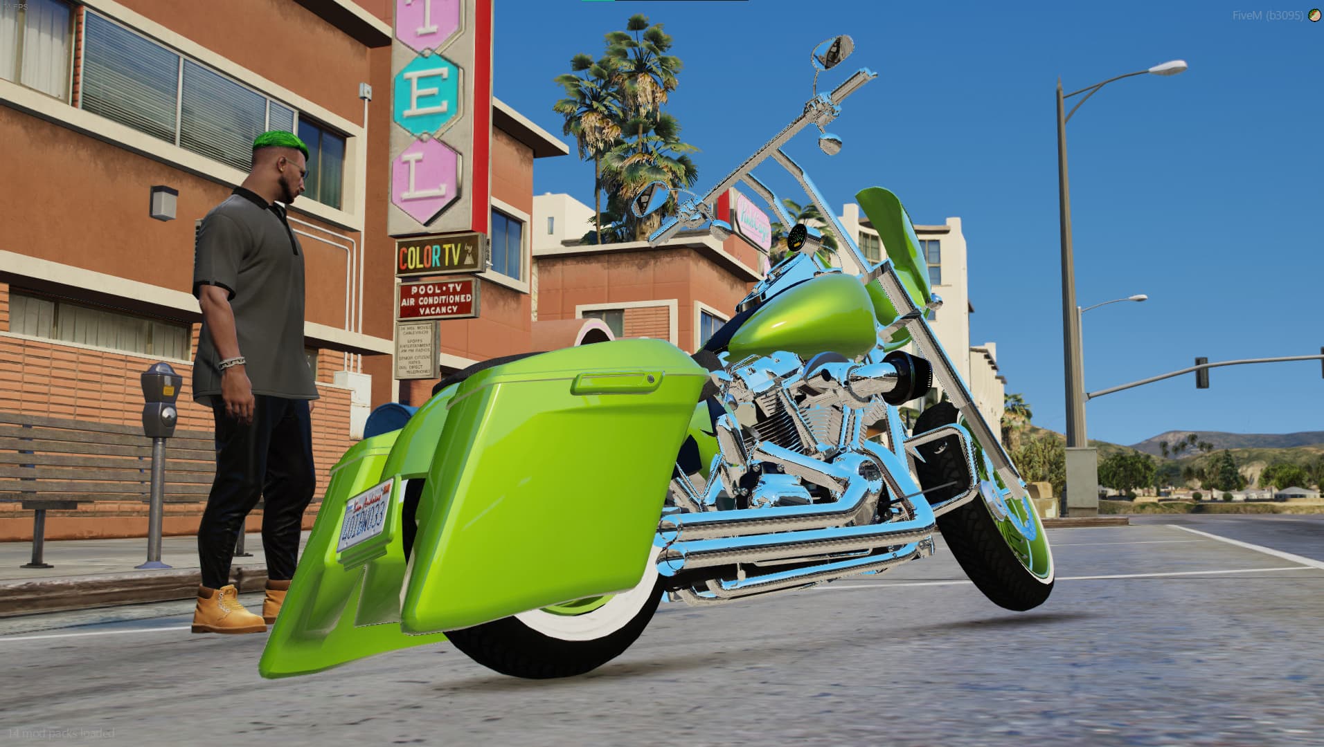 KCM Dynaking 4 [PAID] [MOTORCYCLE] - FiveM Releases - Cfx.re Community