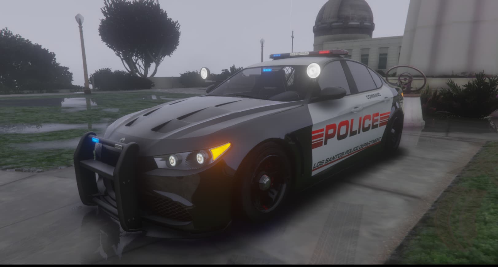 Police Lampadati Komoda [Non-ELS] | Callsign System | Lore Friendly - FiveM Releases - Cfx.re ...