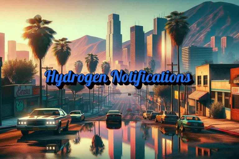 Hydrogen Notifications - FiveM Releases - Cfx.re Community Hydrogen Notifications - FiveM Releases - Cfx.re Community