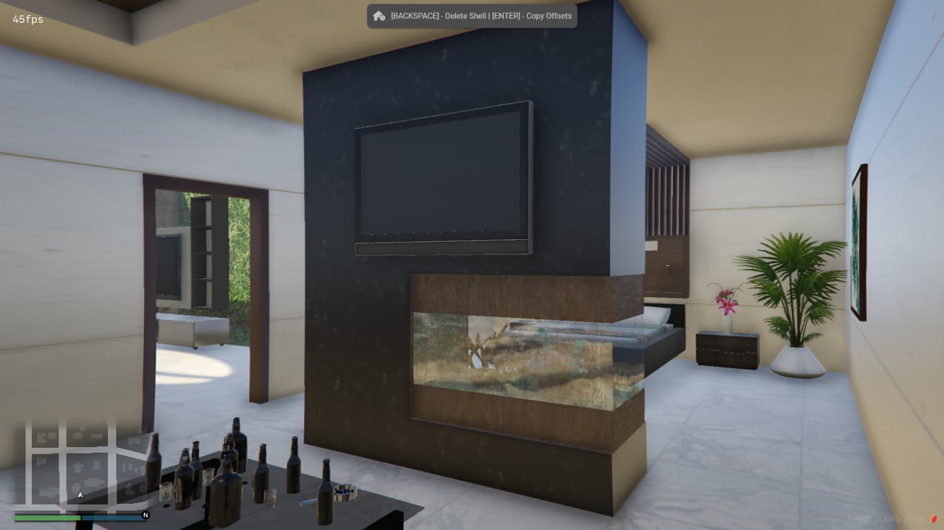 Futuristic Housing Shell 04 – Unfurnished + Furnished at $6.50 - FiveM ...