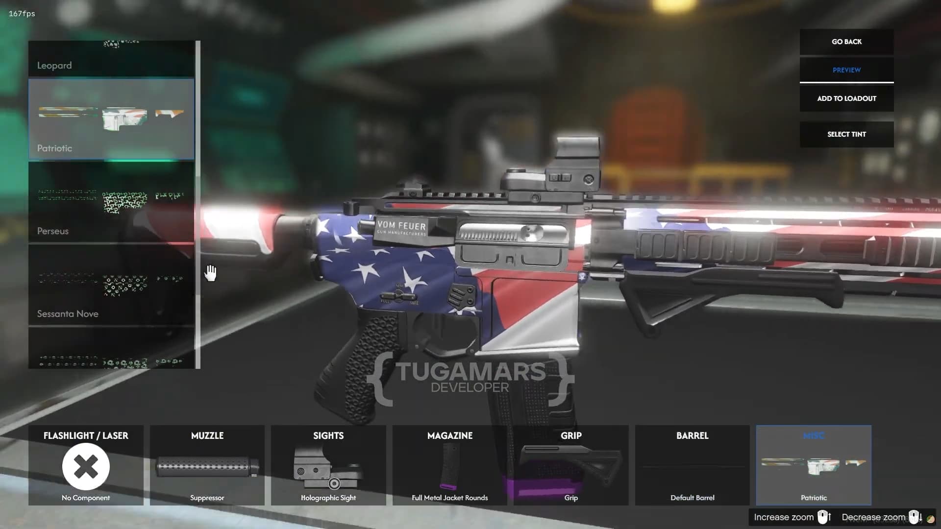 Realistic Weapons - Shop, Loadout, Weapon on back [Standalone] - FiveM ...