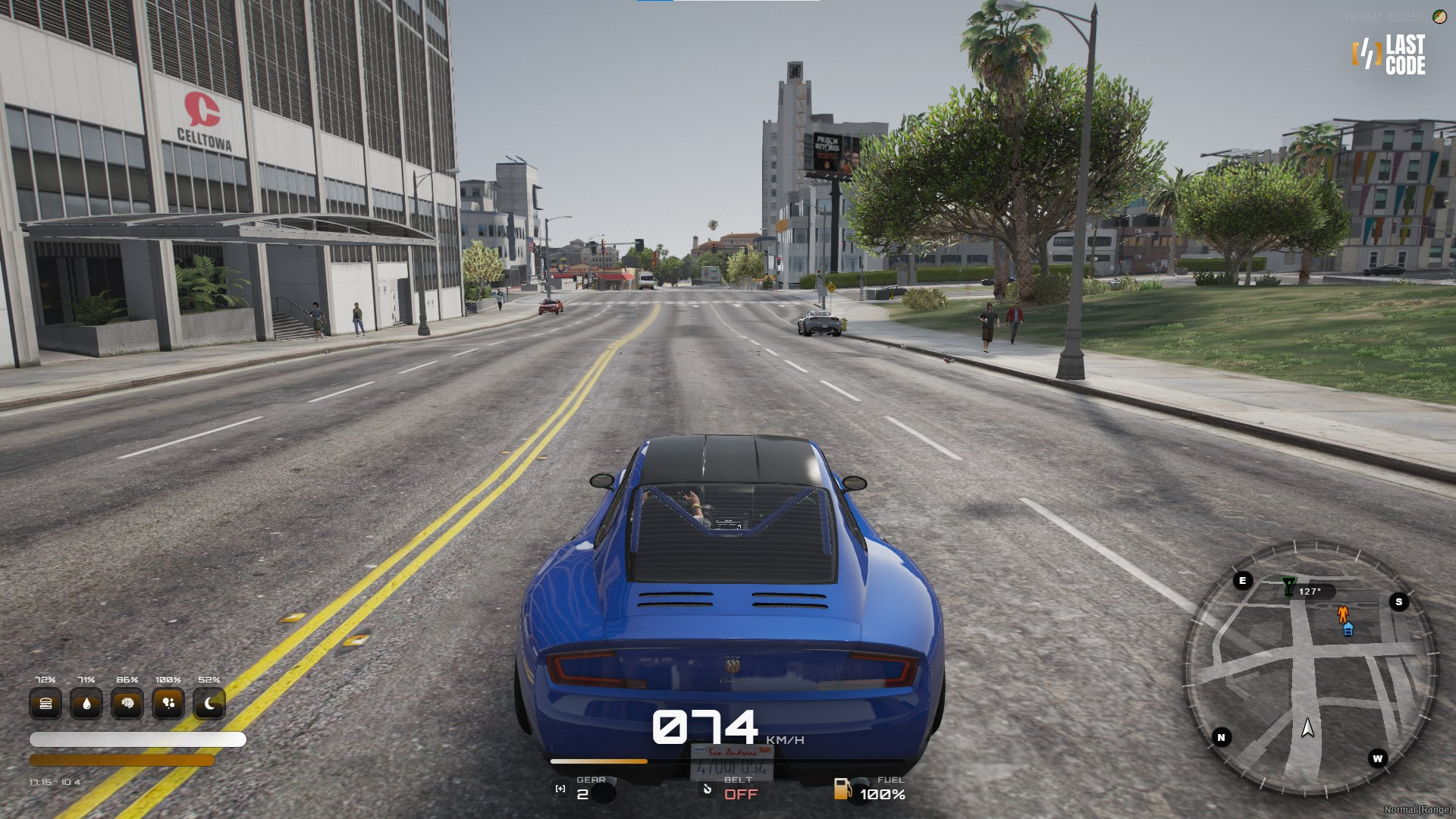 Multisystem HUD L1 - FiveM Releases - Cfx.re Community