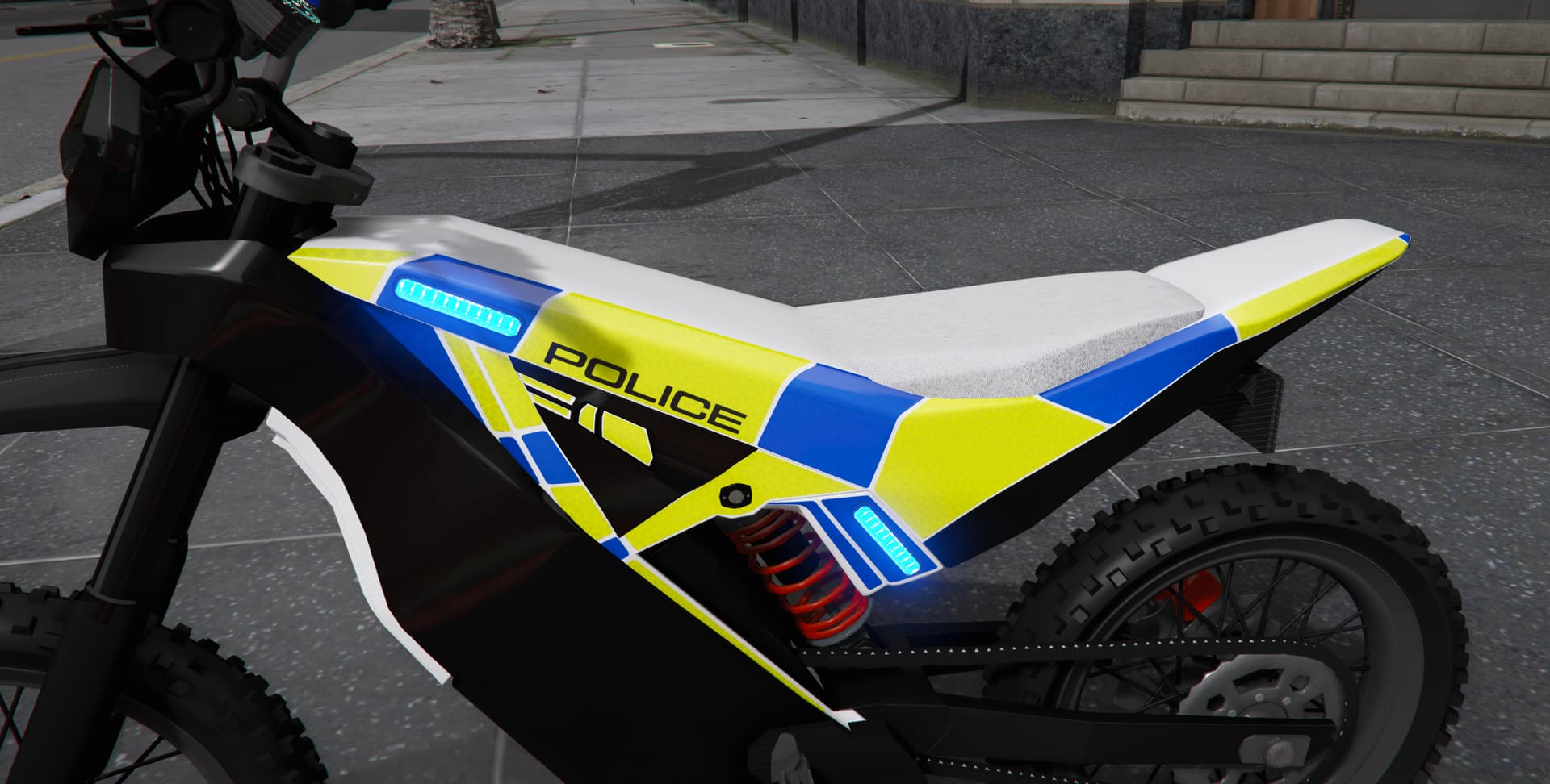 CC Electric Police Bike - UK - FiveM Search