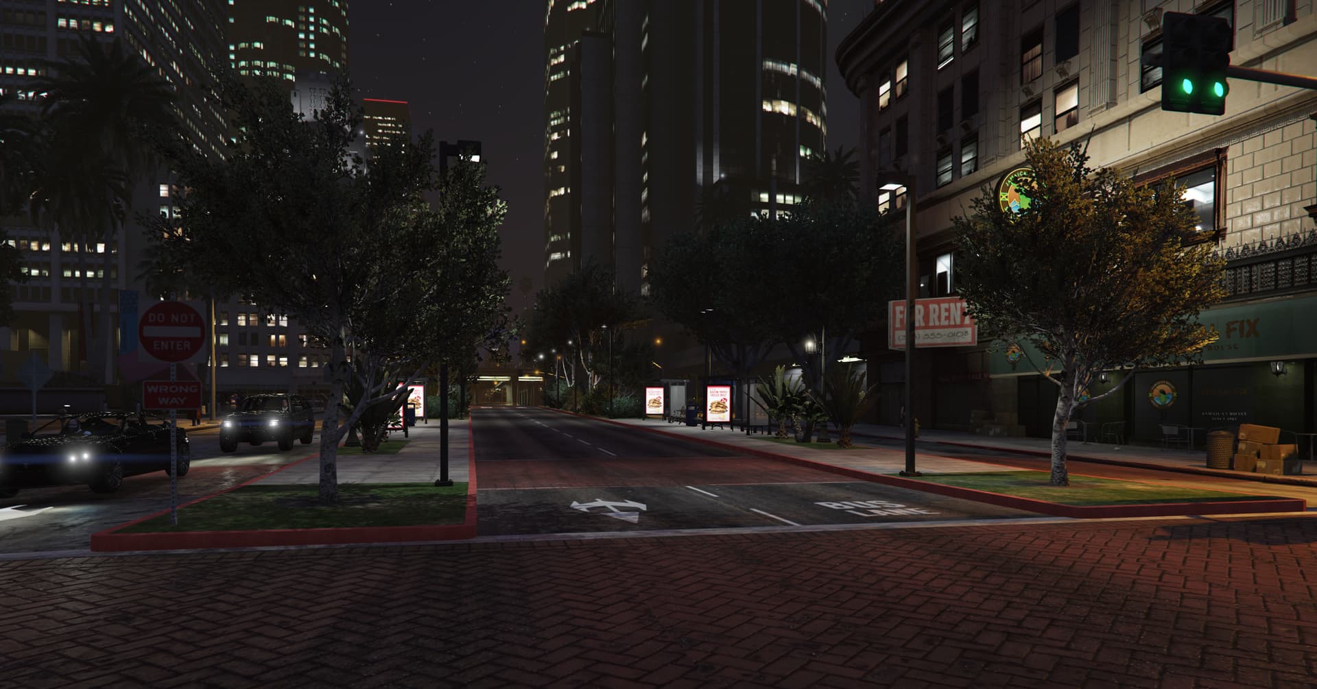 [FREE] Bus Lanes Near Legion Square - FiveM Releases - Cfx.re Community