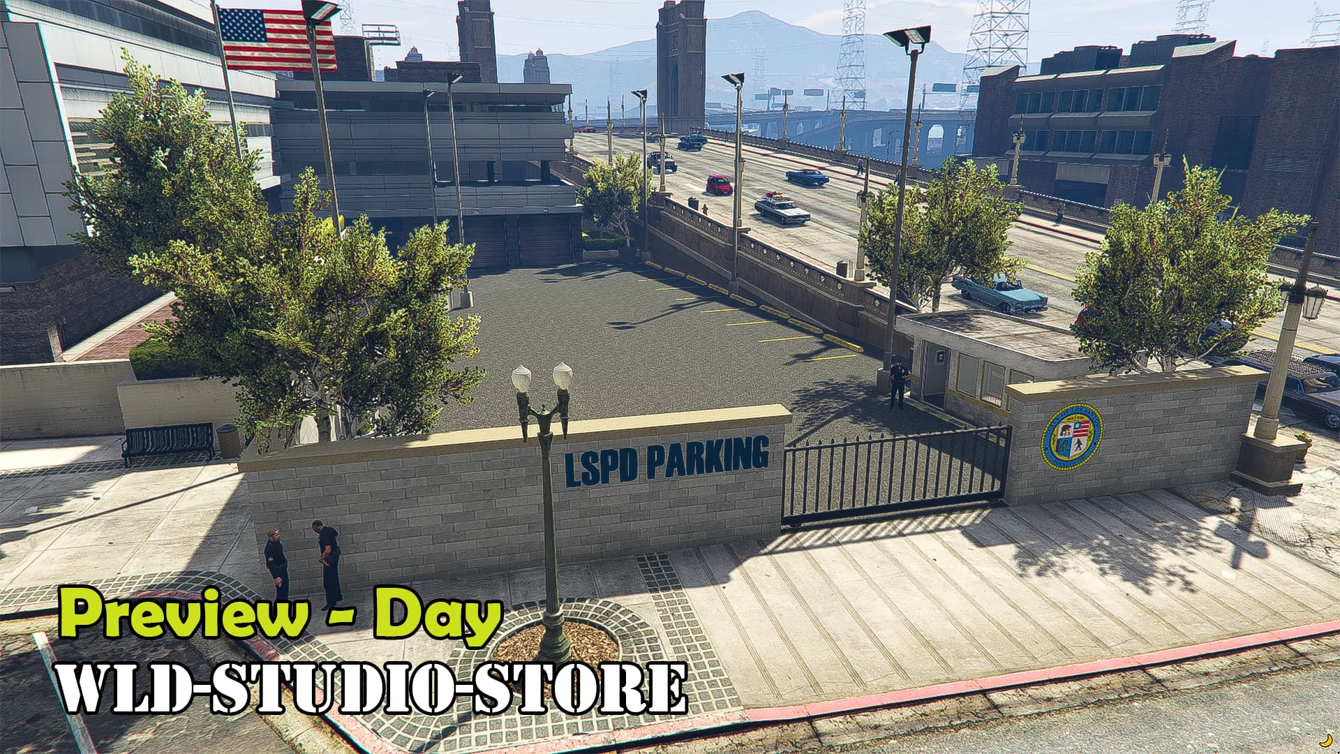 [map] [paid] Lspd Parking Redesigned V1 5 [updated] Fivem Fivem